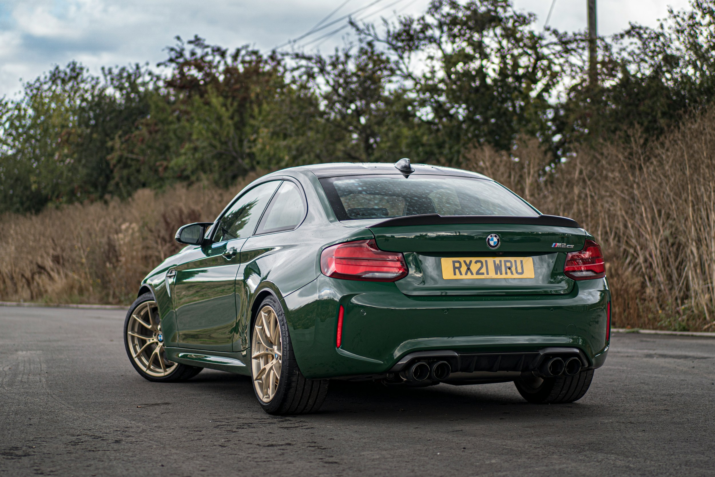 2021 BMW M2 CS - OWNED BY CHRIS HARRIS