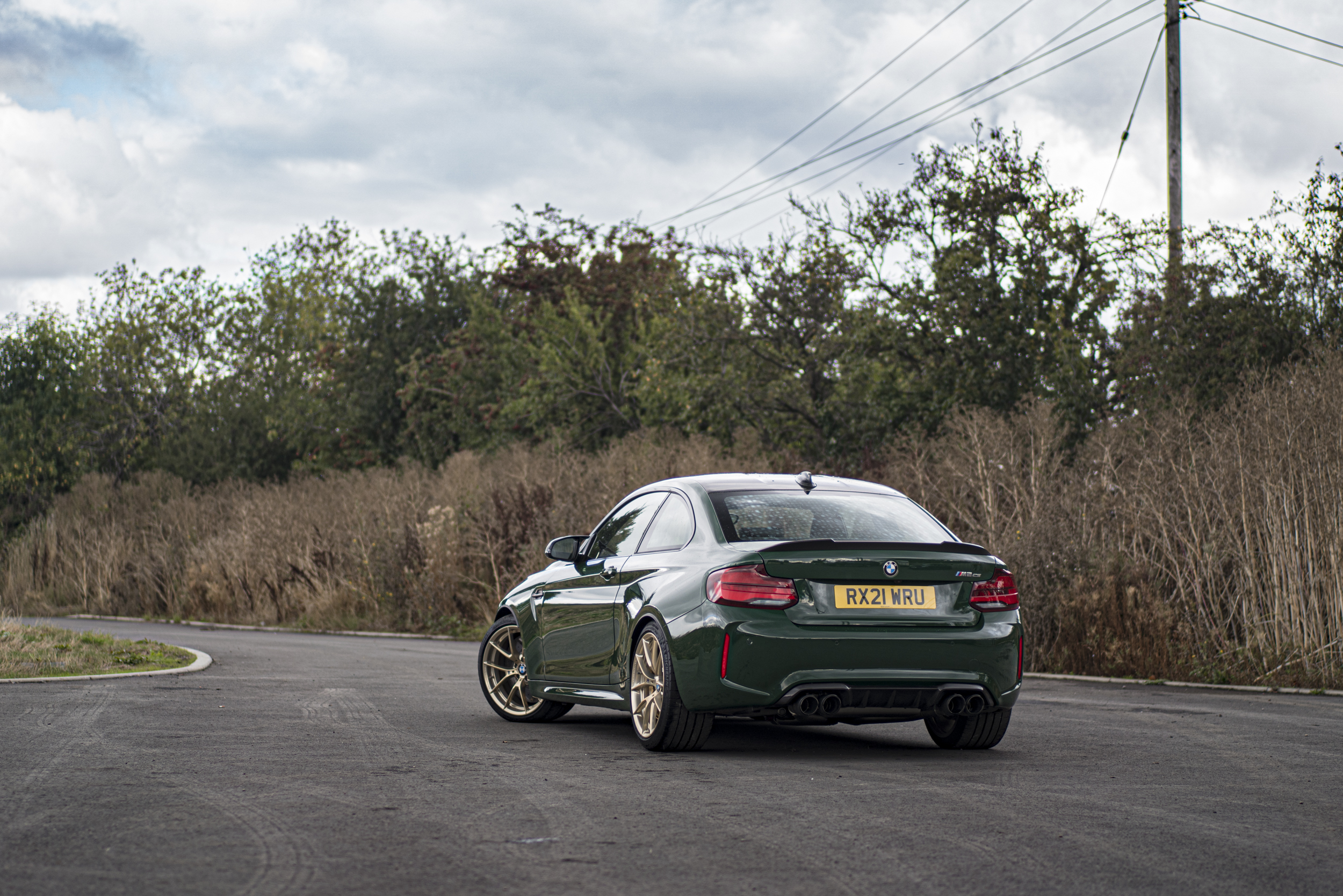 2021 BMW M2 CS - OWNED BY CHRIS HARRIS