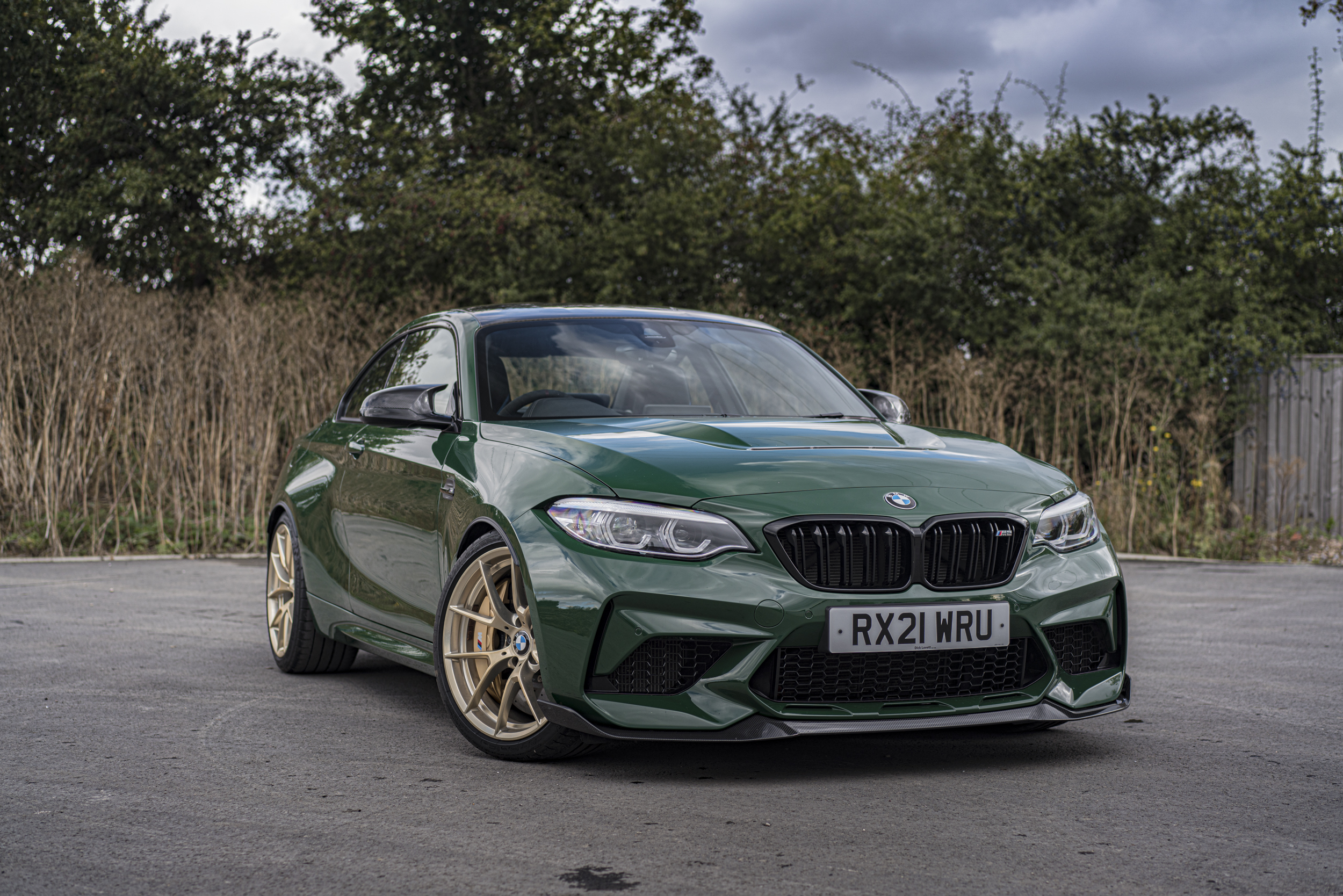 2021 BMW M2 CS - OWNED BY CHRIS HARRIS