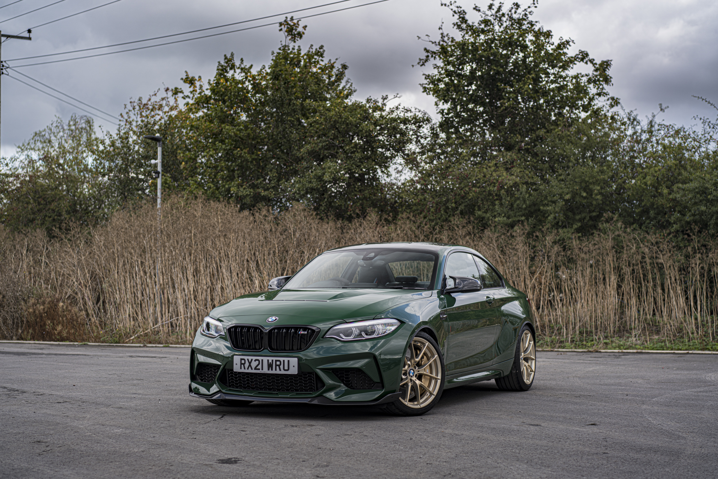 2021 BMW M2 CS - OWNED BY CHRIS HARRIS