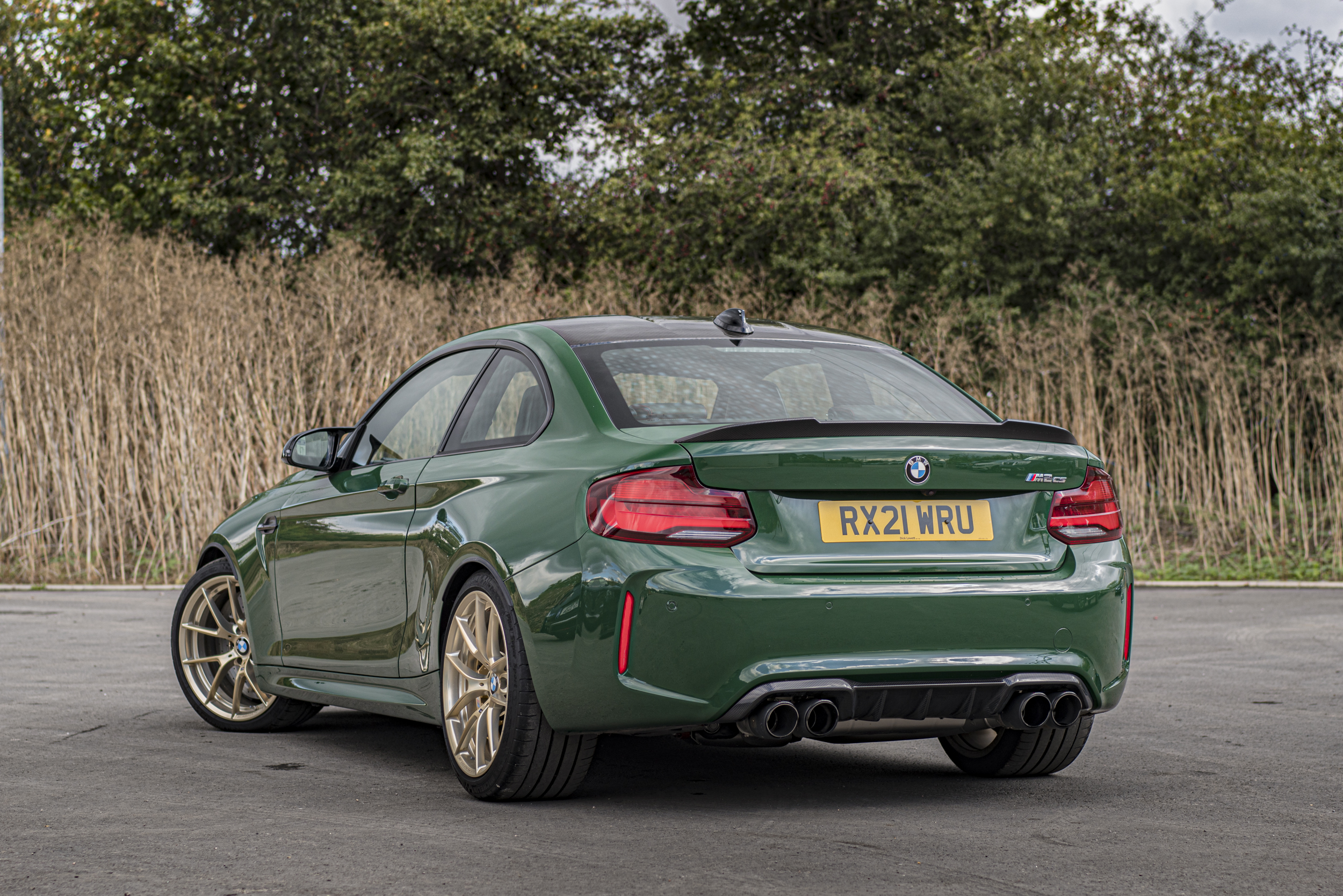 2021 BMW M2 CS - OWNED BY CHRIS HARRIS