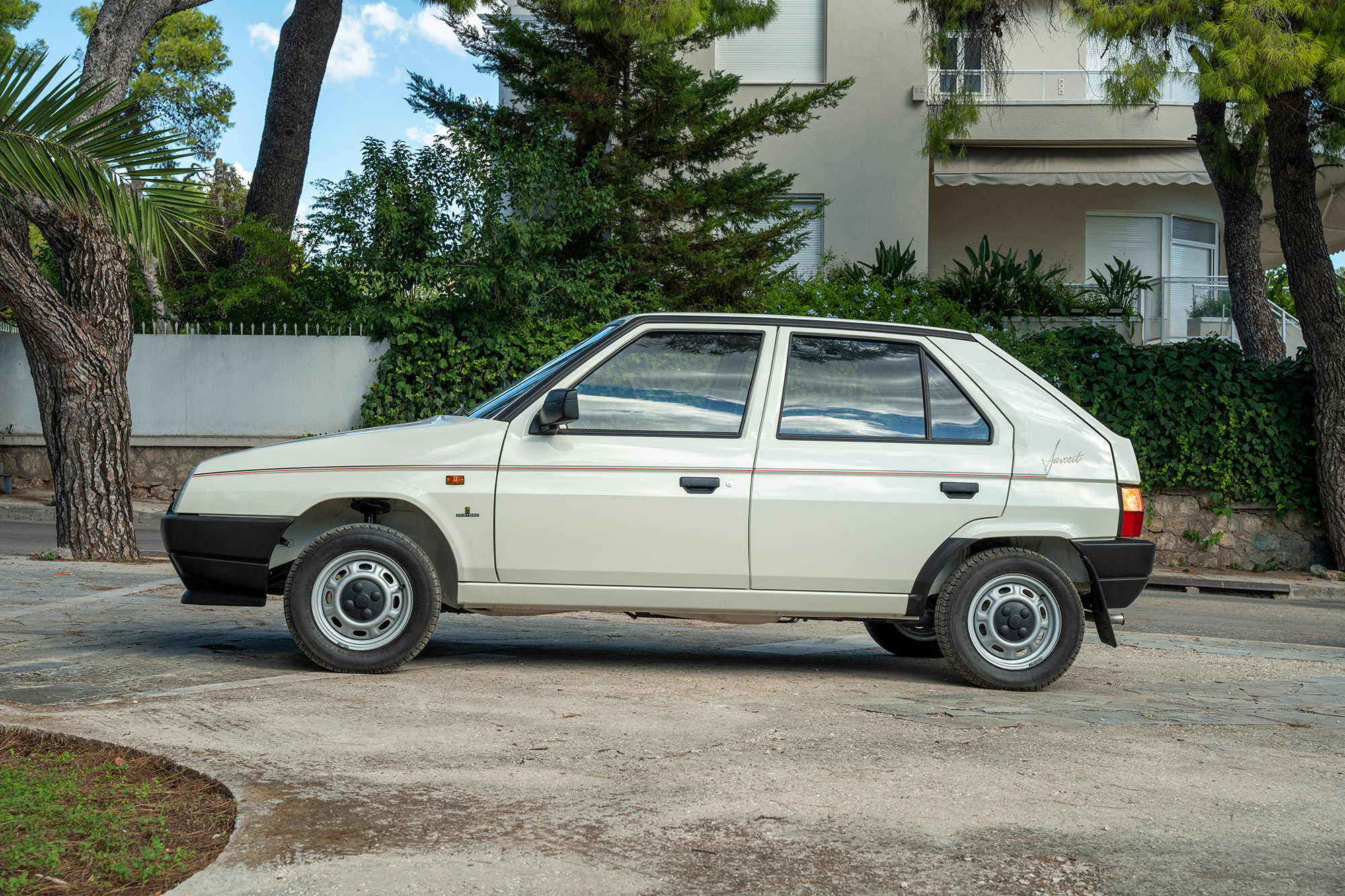 1993 SKODA FAVORIT - 34 KM