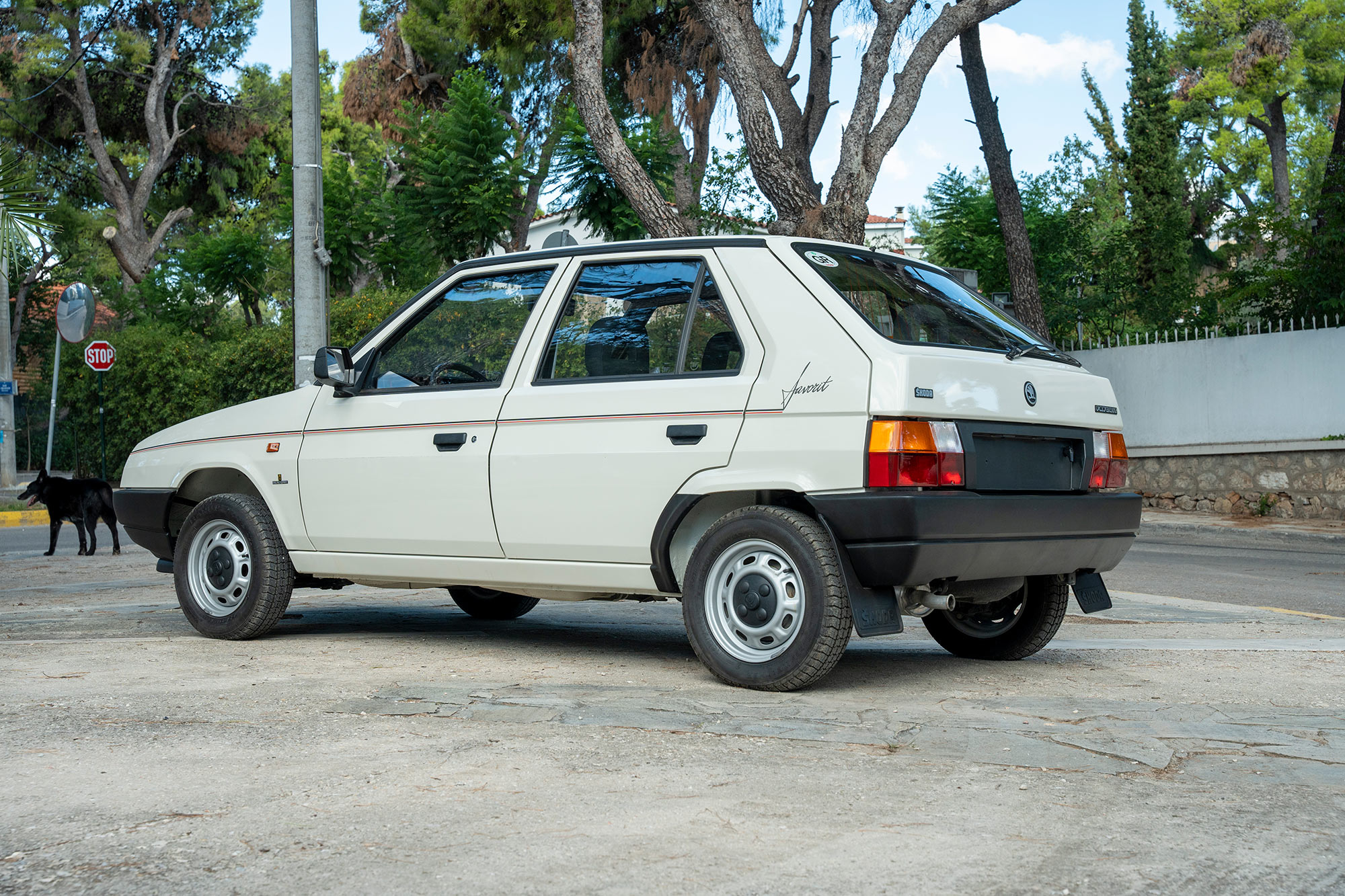 1993 SKODA FAVORIT - 34 KM