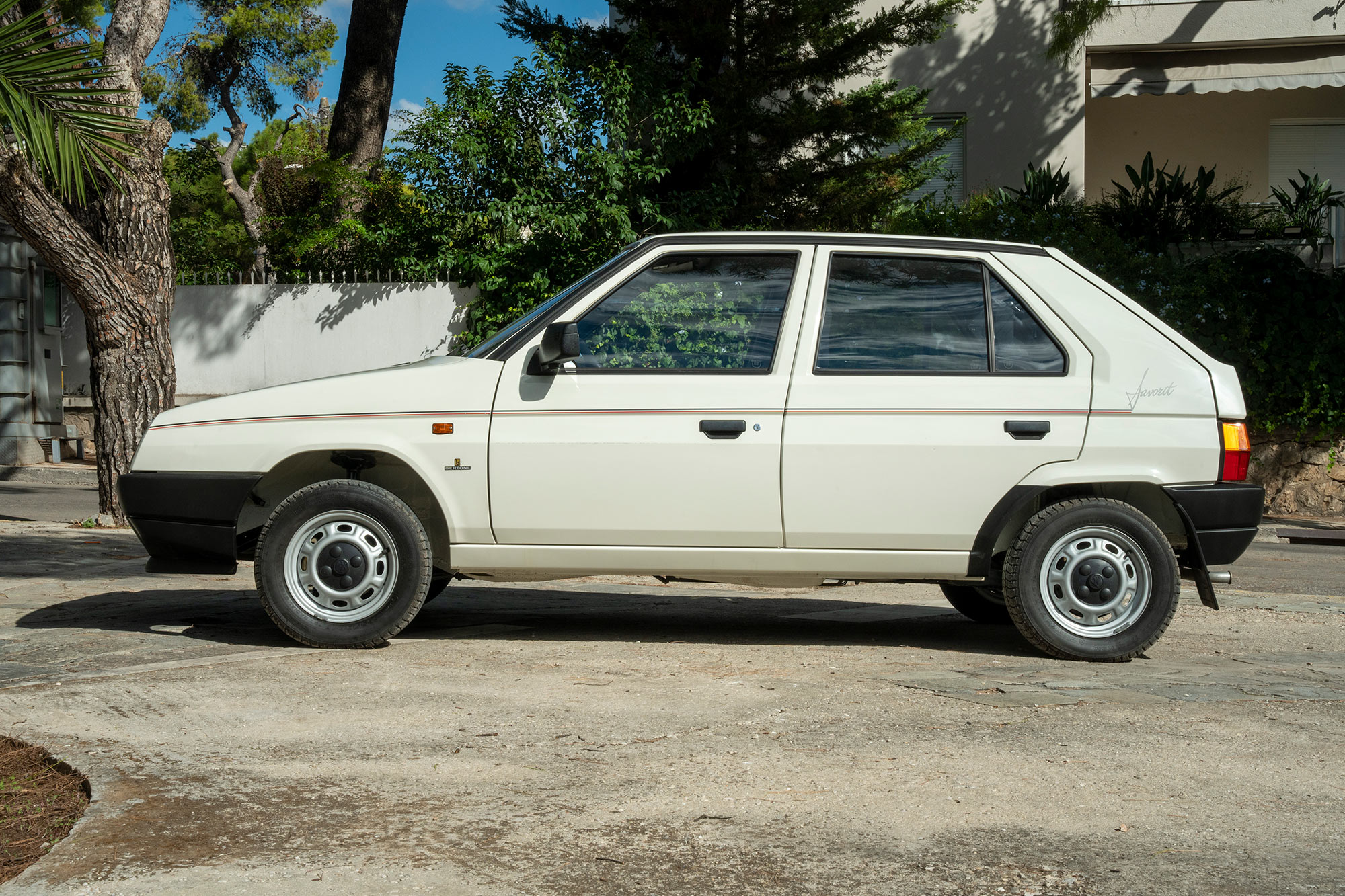1993 SKODA FAVORIT - 34 KM