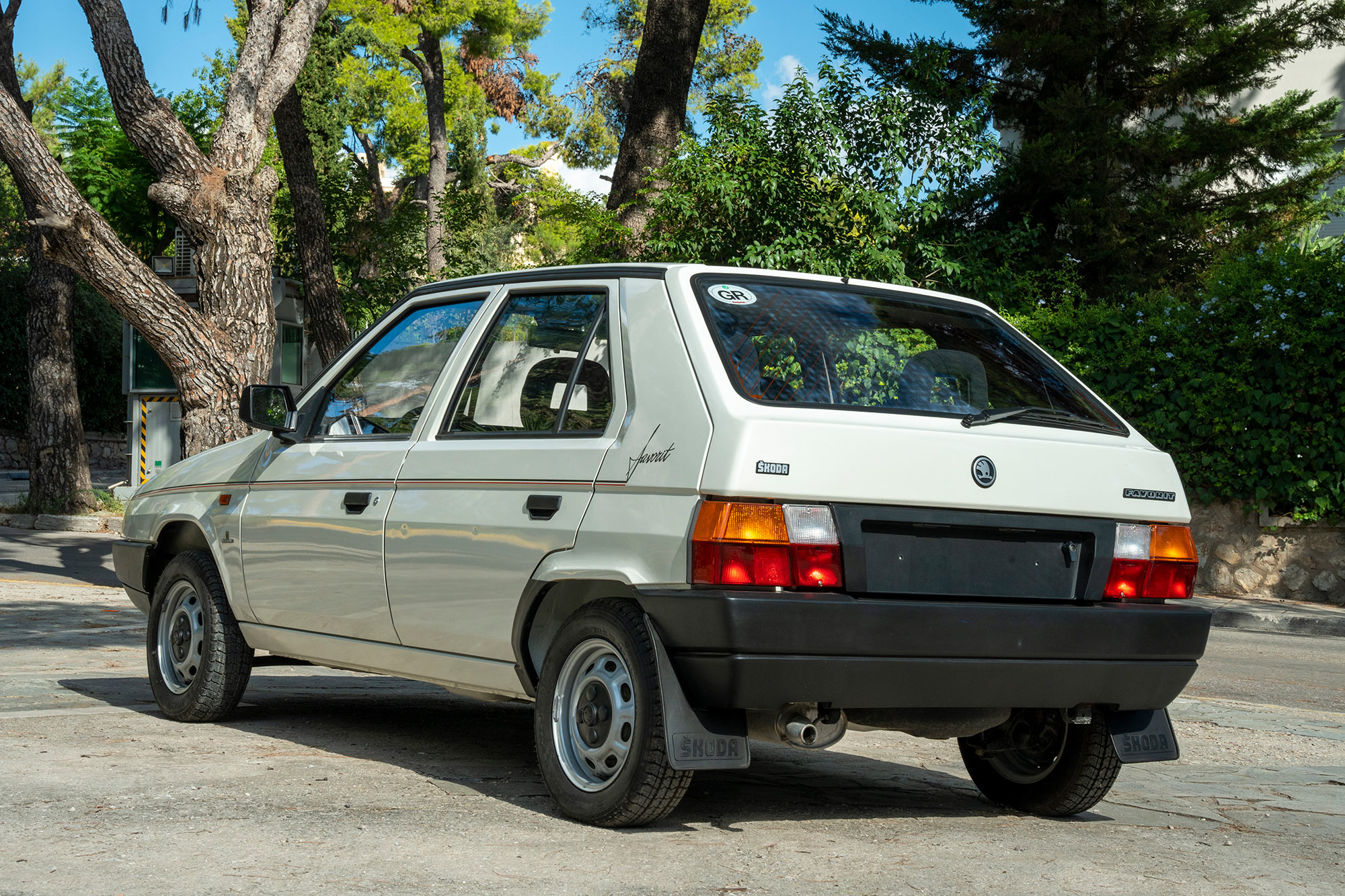 1993 SKODA FAVORIT - 34 KM