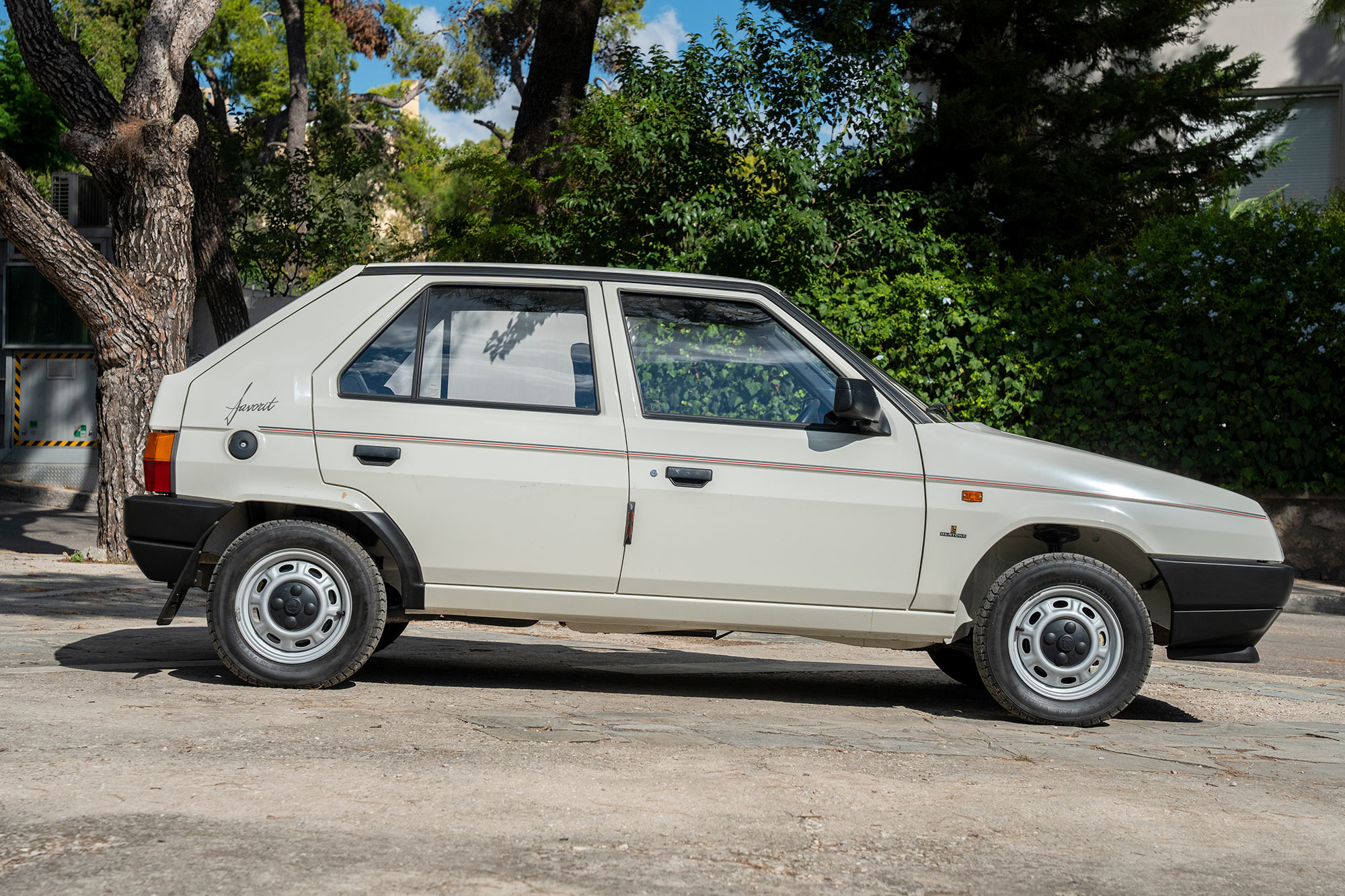 1993 SKODA FAVORIT - 34 KM