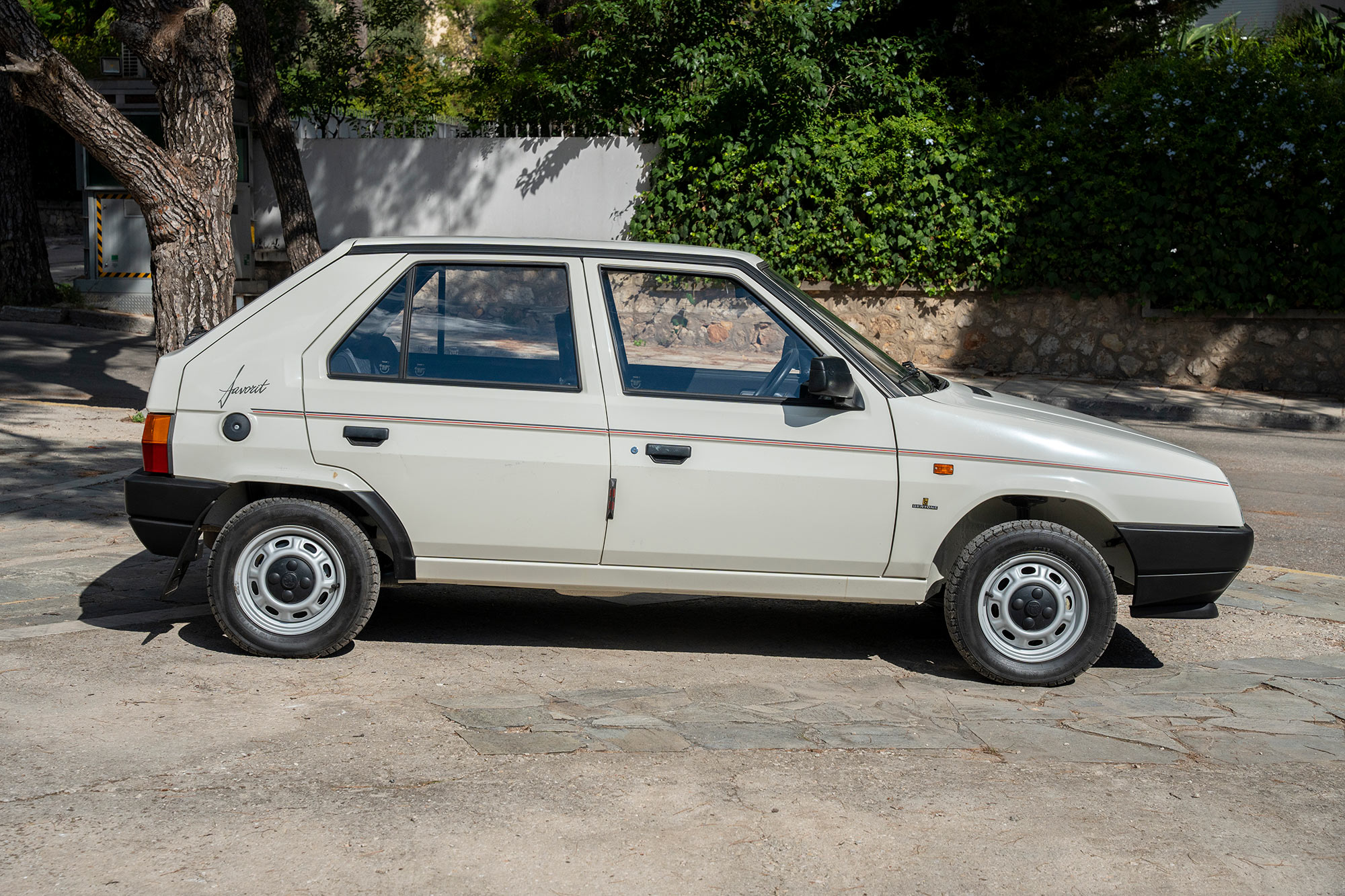 1993 SKODA FAVORIT - 34 KM