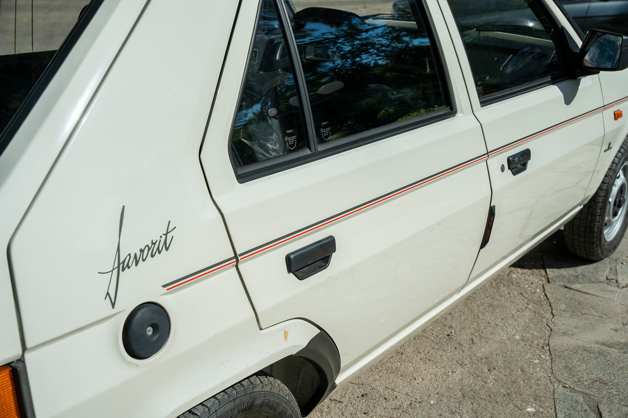1993 SKODA FAVORIT - 34 KM