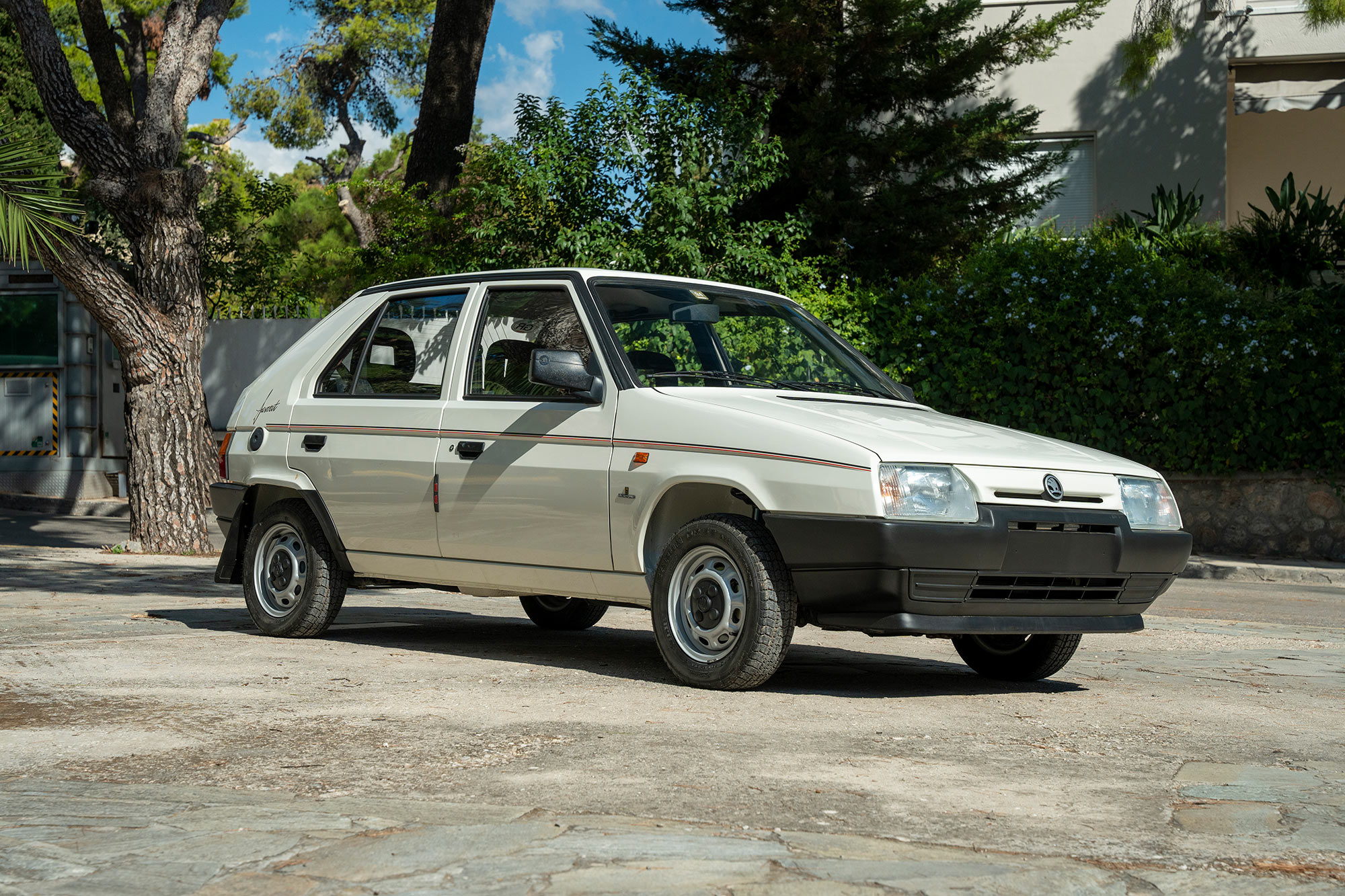 1993 SKODA FAVORIT - 34 KM