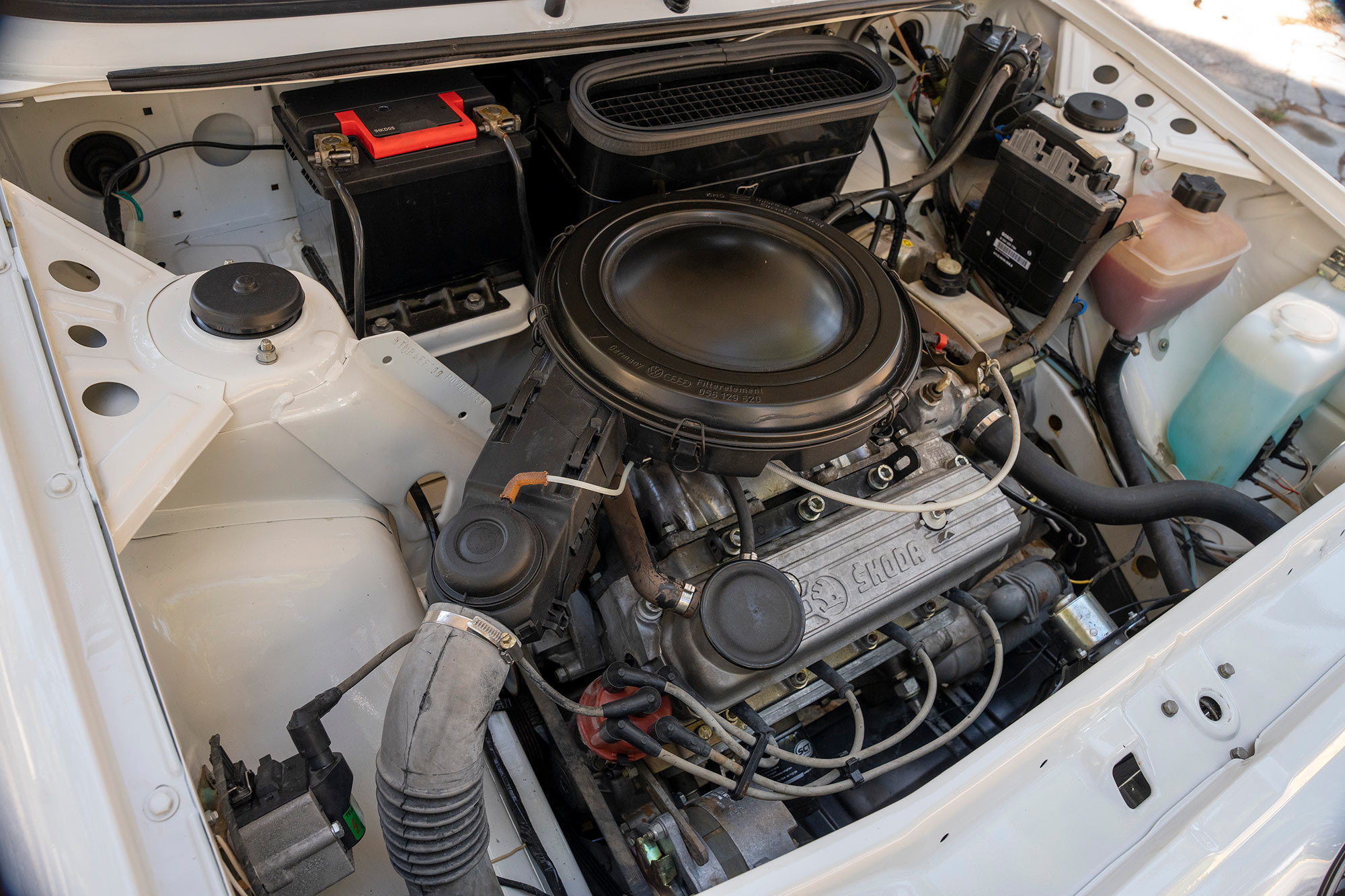 1993 SKODA FAVORIT - 34 KM