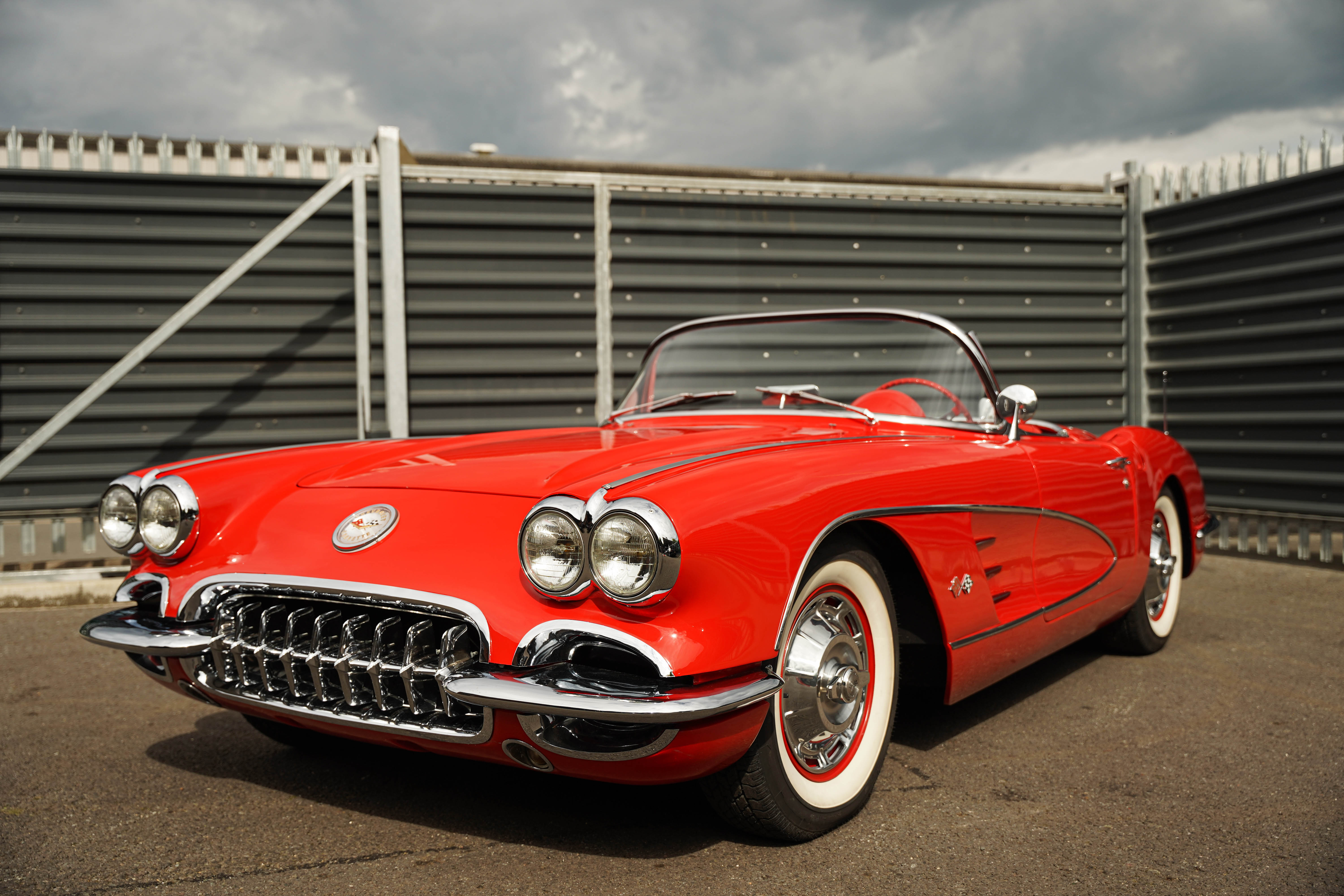 1960 CHEVROLET CORVETTE (C1)