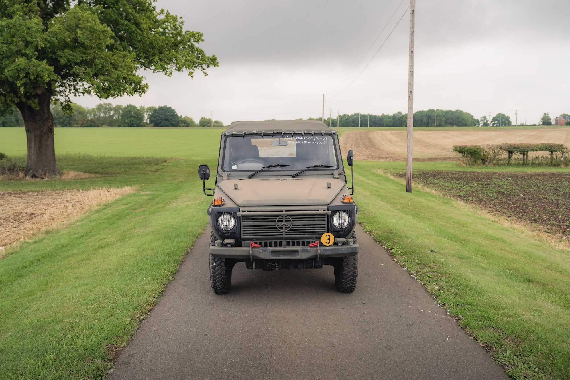 1990 MERCEDES-BENZ (W461) 240GD WOLF