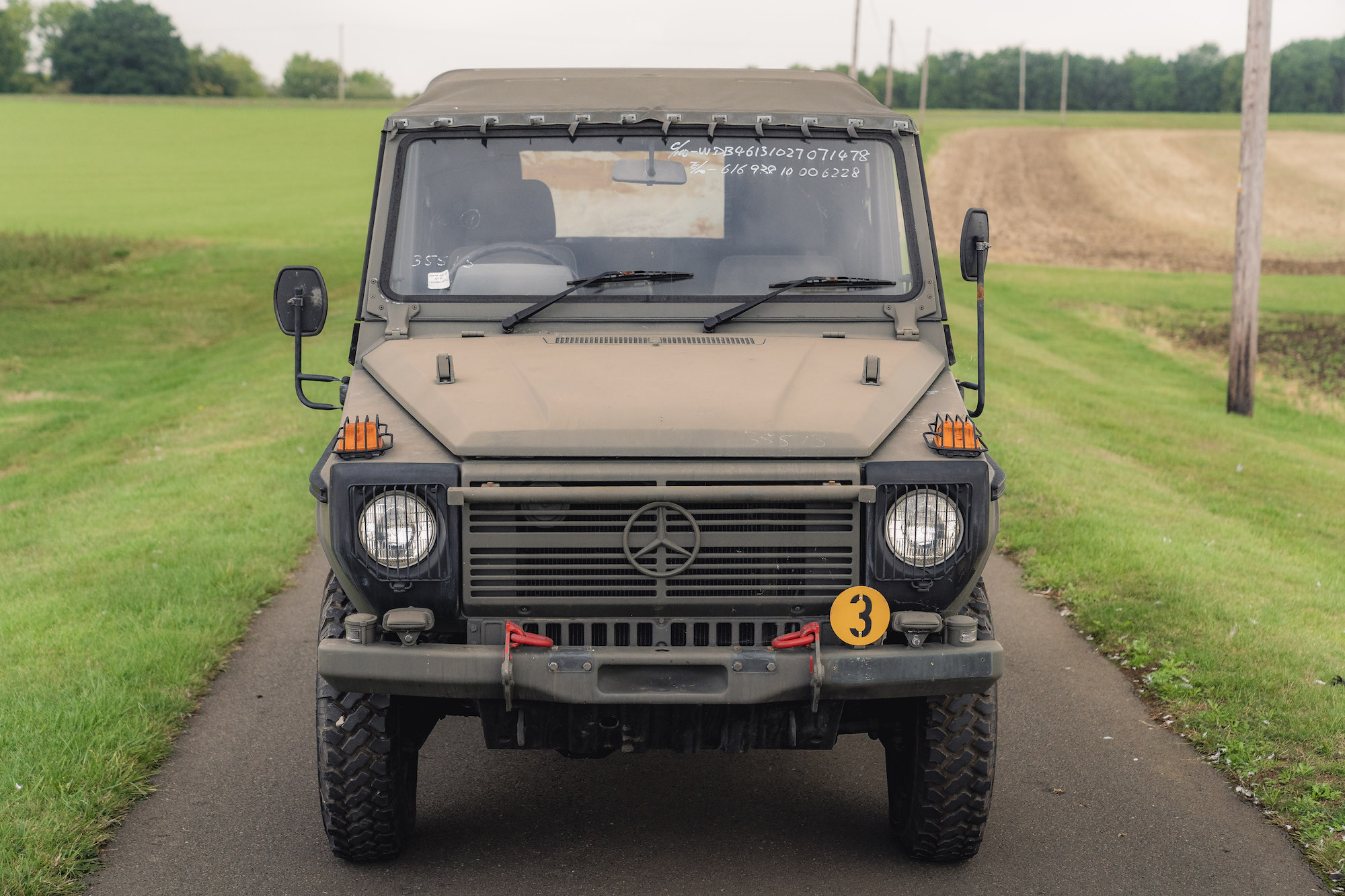 1990 MERCEDES-BENZ (W461) 240GD WOLF