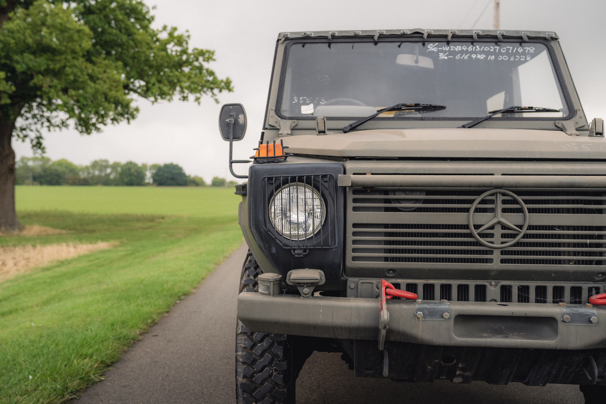 1990 MERCEDES-BENZ (W461) 240GD WOLF