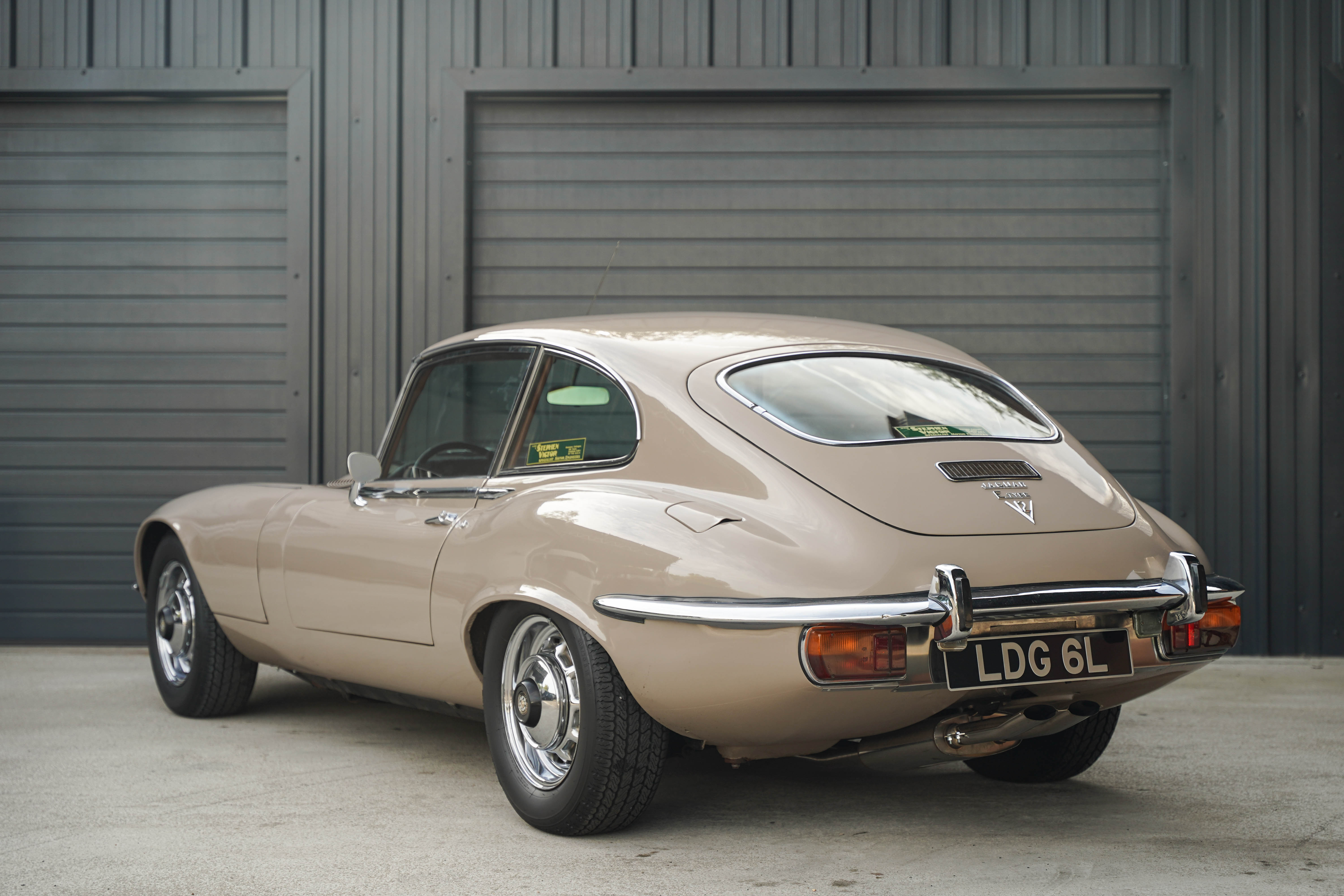 1972 JAGUAR E-TYPE SERIES 3 V12 2+2 FHC for sale by auction in London ...