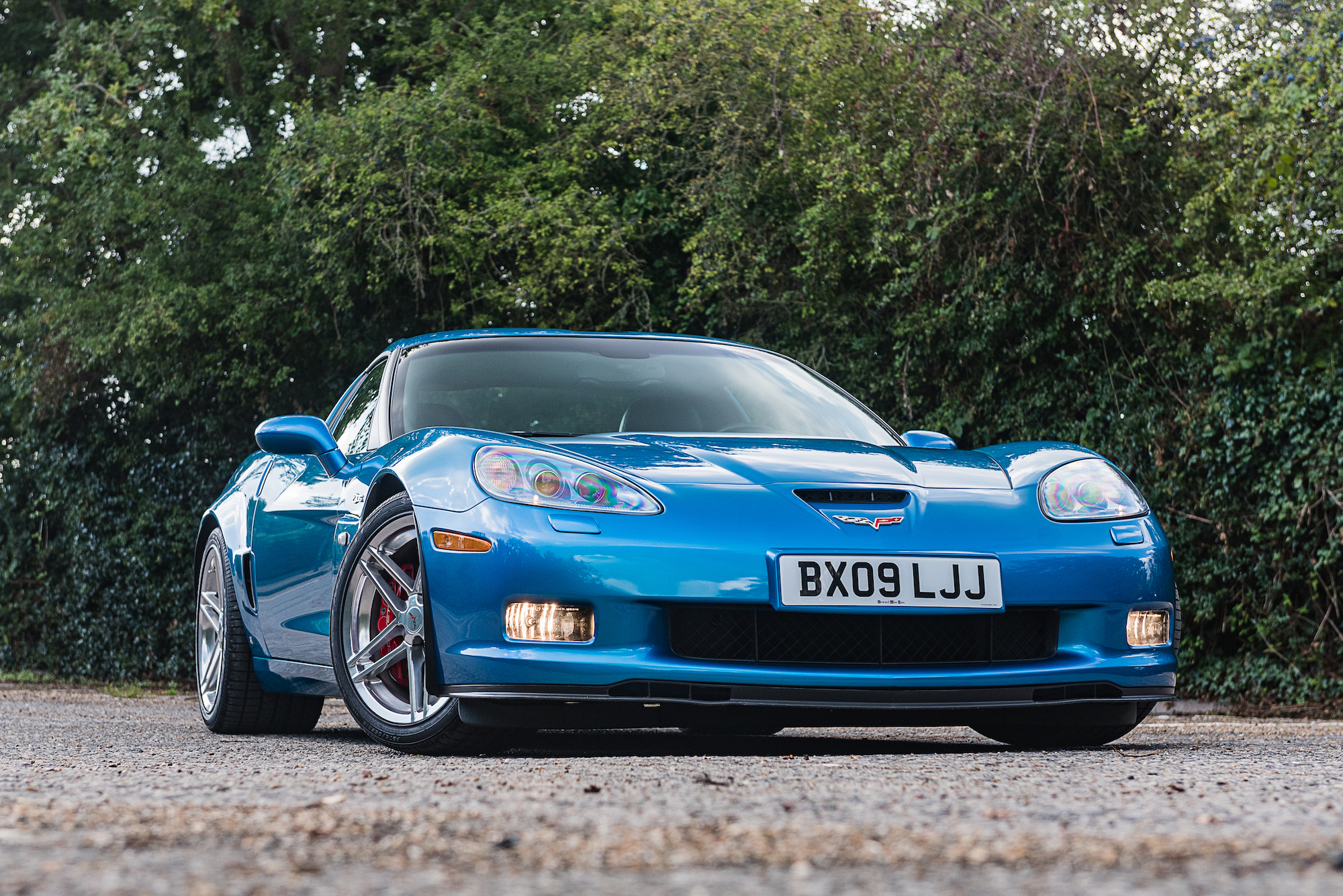 2009 CHEVROLET CORVETTE (C6) Z06 - 5,744 MILES