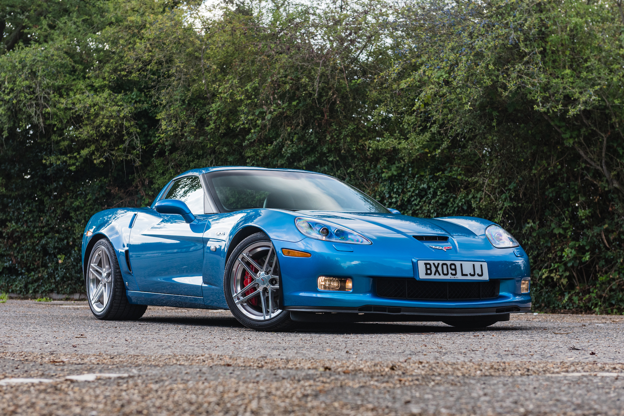 2009 CHEVROLET CORVETTE (C6) Z06 - 5,744 MILES