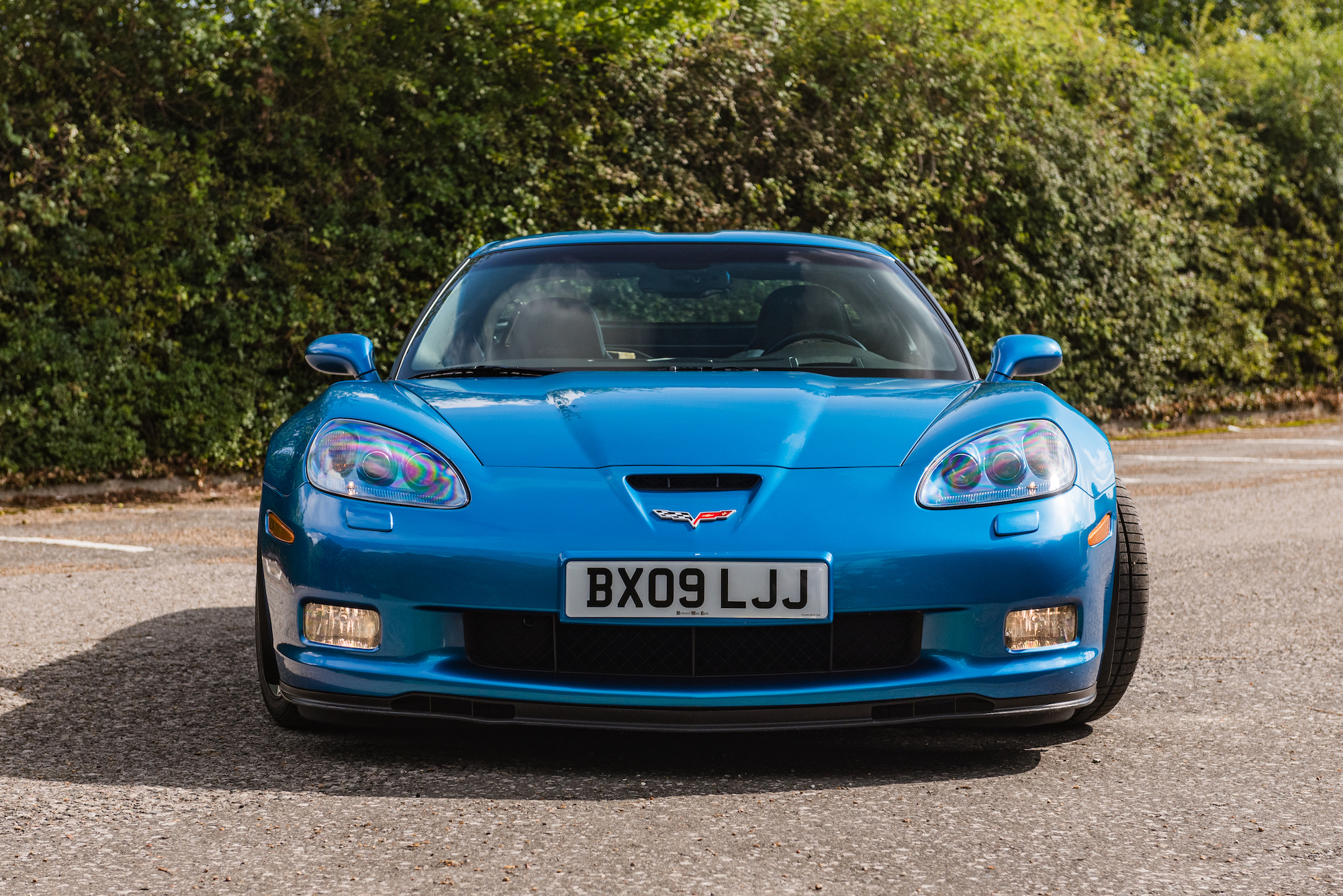 2009 CHEVROLET CORVETTE (C6) Z06 - 5,744 MILES