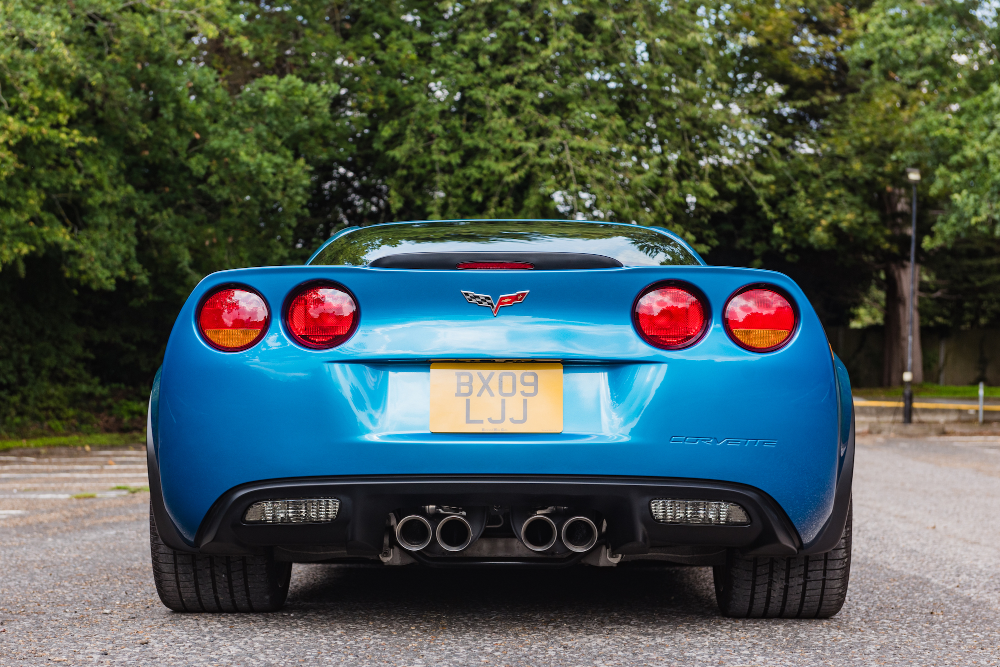 2009 CHEVROLET CORVETTE (C6) Z06 - 5,744 MILES
