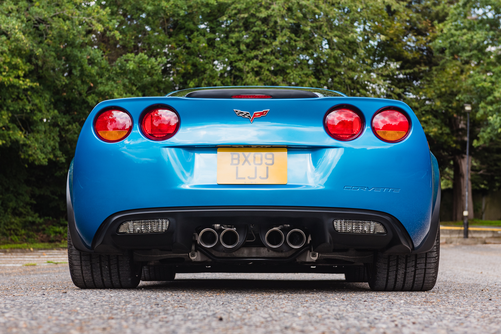2009 CHEVROLET CORVETTE (C6) Z06 - 5,744 MILES
