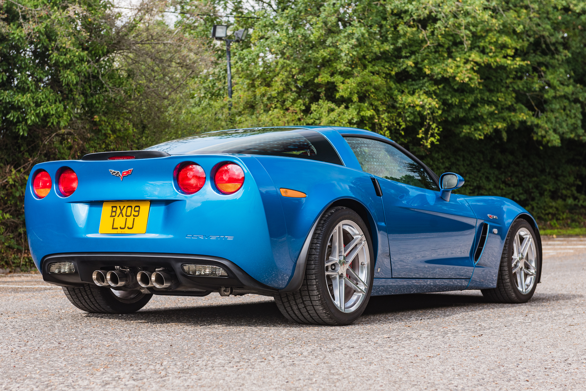 2009 CHEVROLET CORVETTE (C6) Z06 - 5,744 MILES