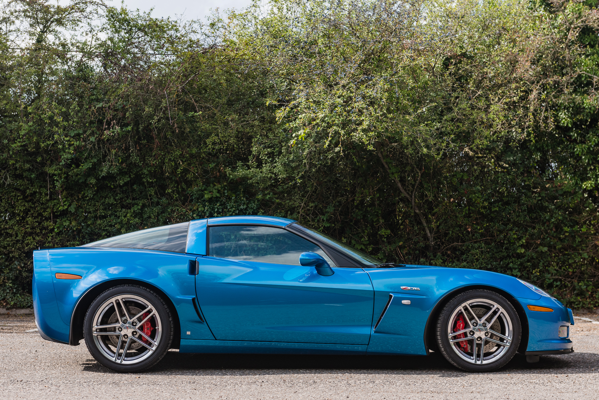 2009 CHEVROLET CORVETTE (C6) Z06 - 5,744 MILES