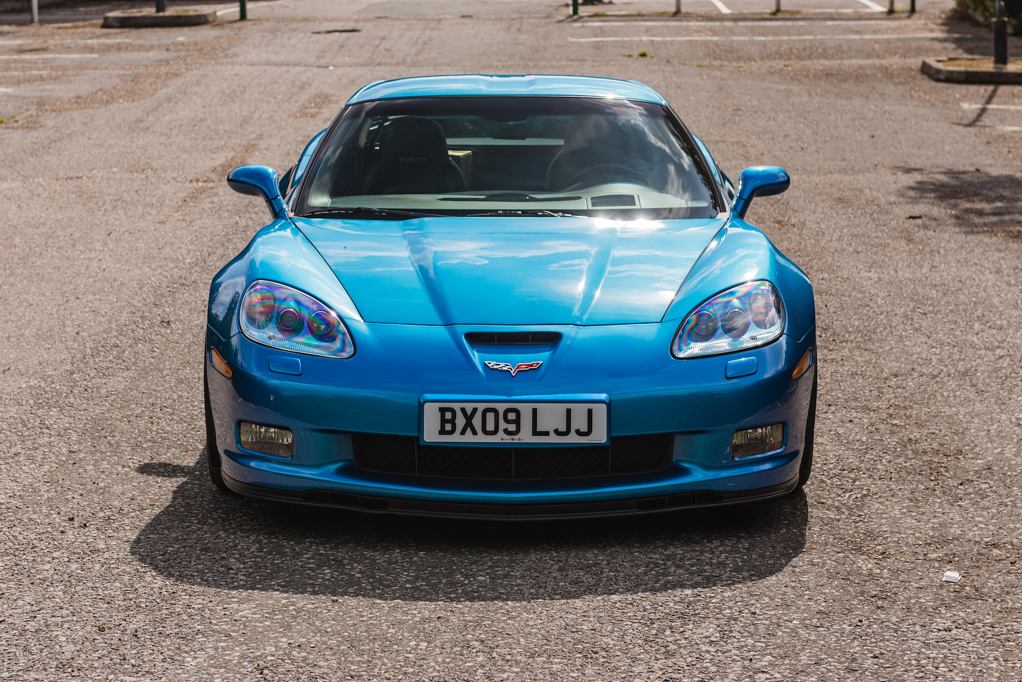 2009 CHEVROLET CORVETTE (C6) Z06 - 5,744 MILES
