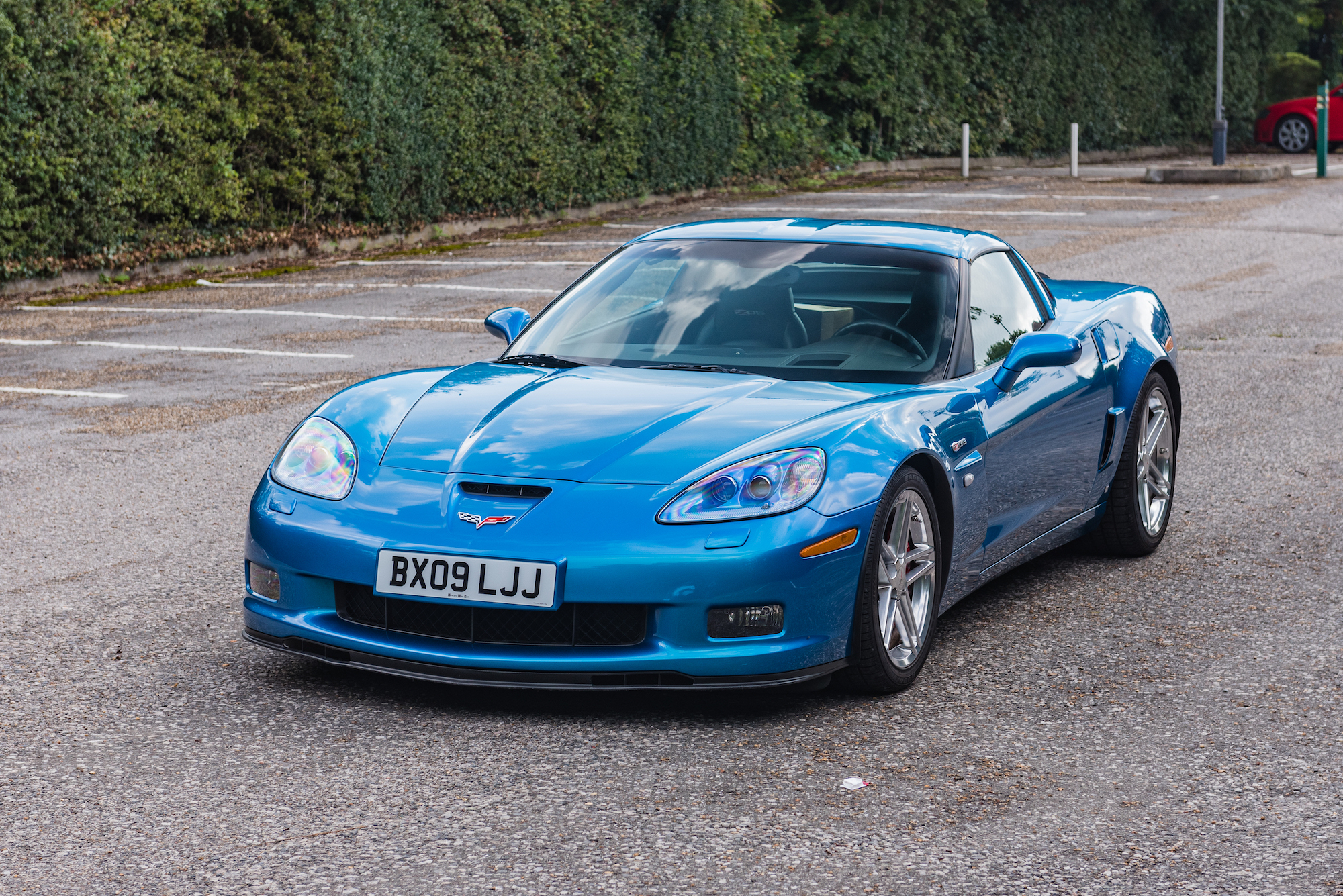 2009 CHEVROLET CORVETTE (C6) Z06 - 5,744 MILES