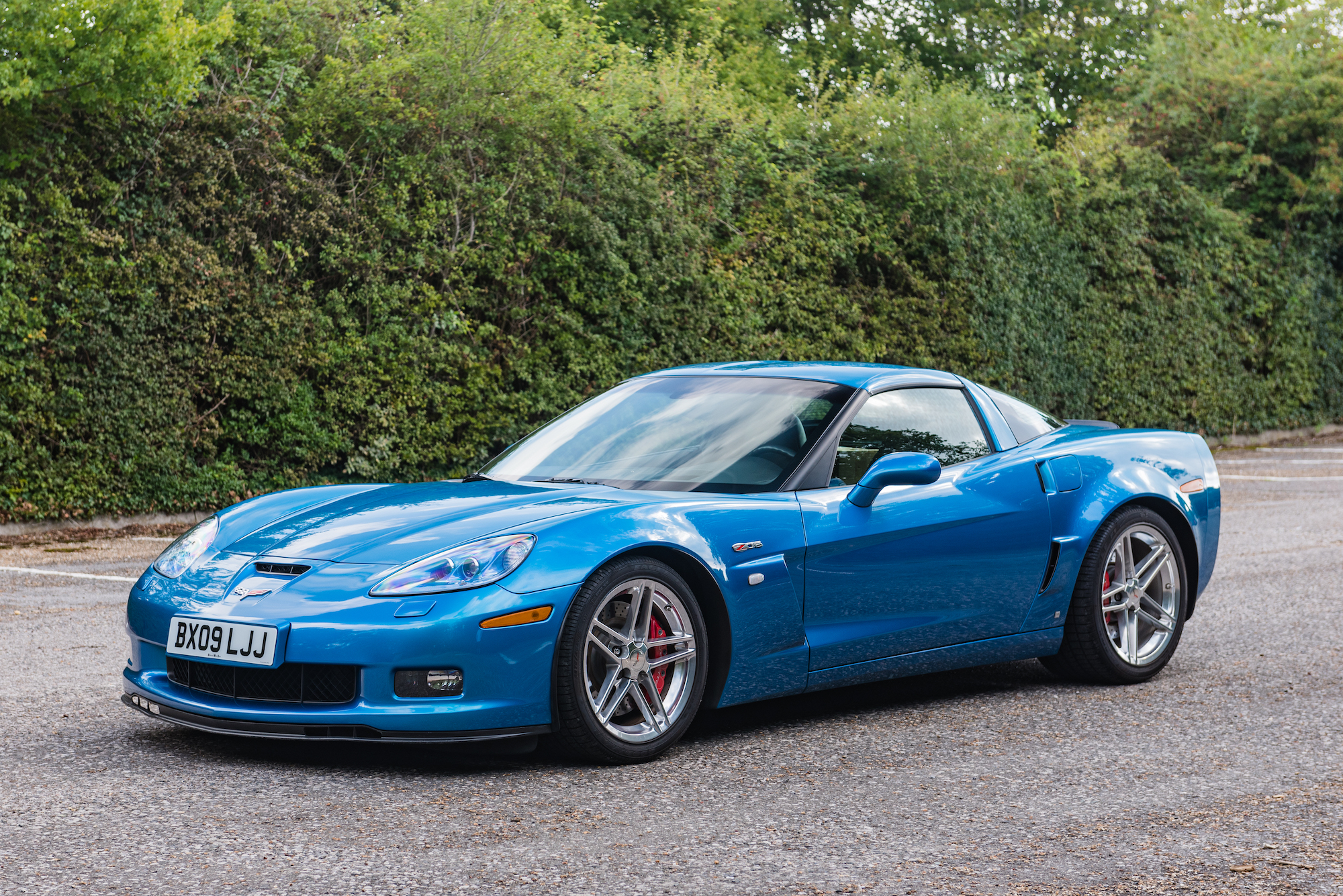 2009 CHEVROLET CORVETTE (C6) Z06 - 5,744 MILES