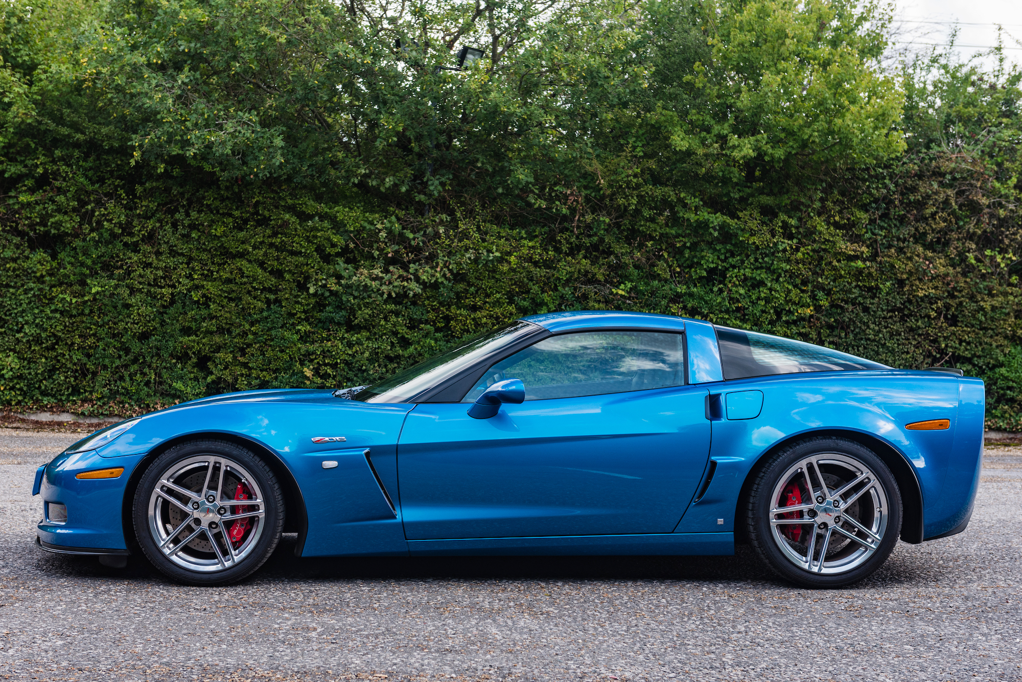 2009 CHEVROLET CORVETTE (C6) Z06 - 5,744 MILES