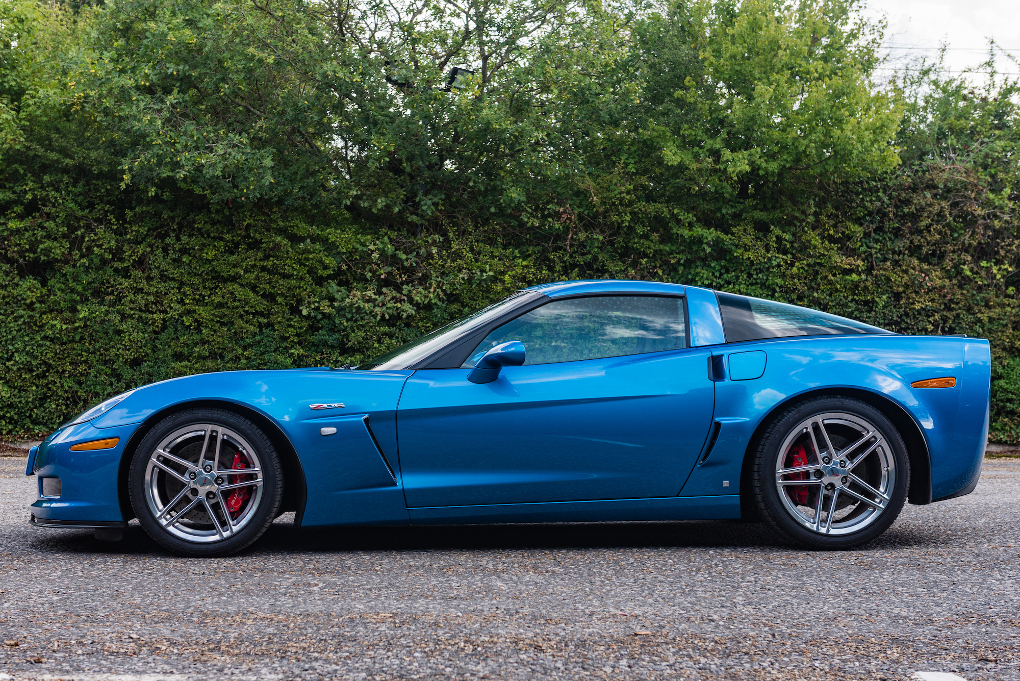 2009 CHEVROLET CORVETTE (C6) Z06 - 5,744 MILES