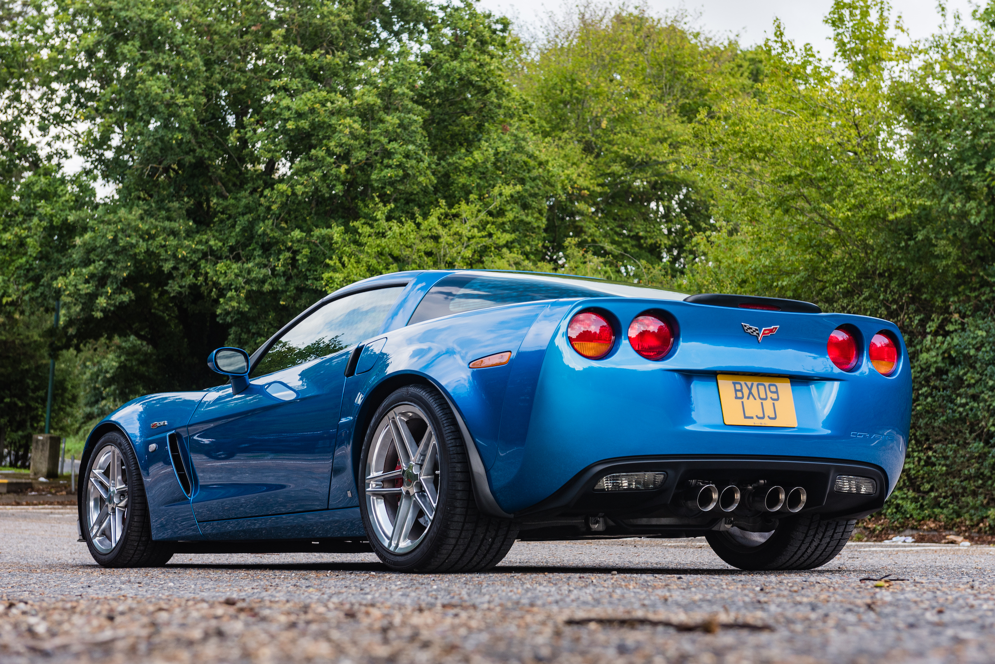 2009 CHEVROLET CORVETTE (C6) Z06 - 5,744 MILES