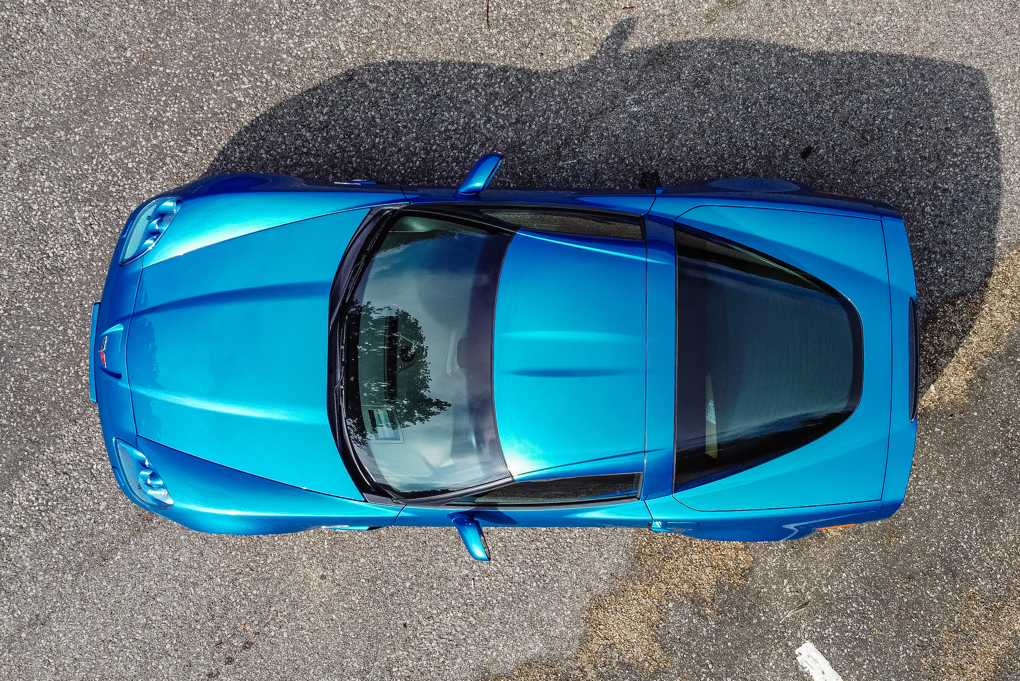 2009 CHEVROLET CORVETTE (C6) Z06 - 5,744 MILES