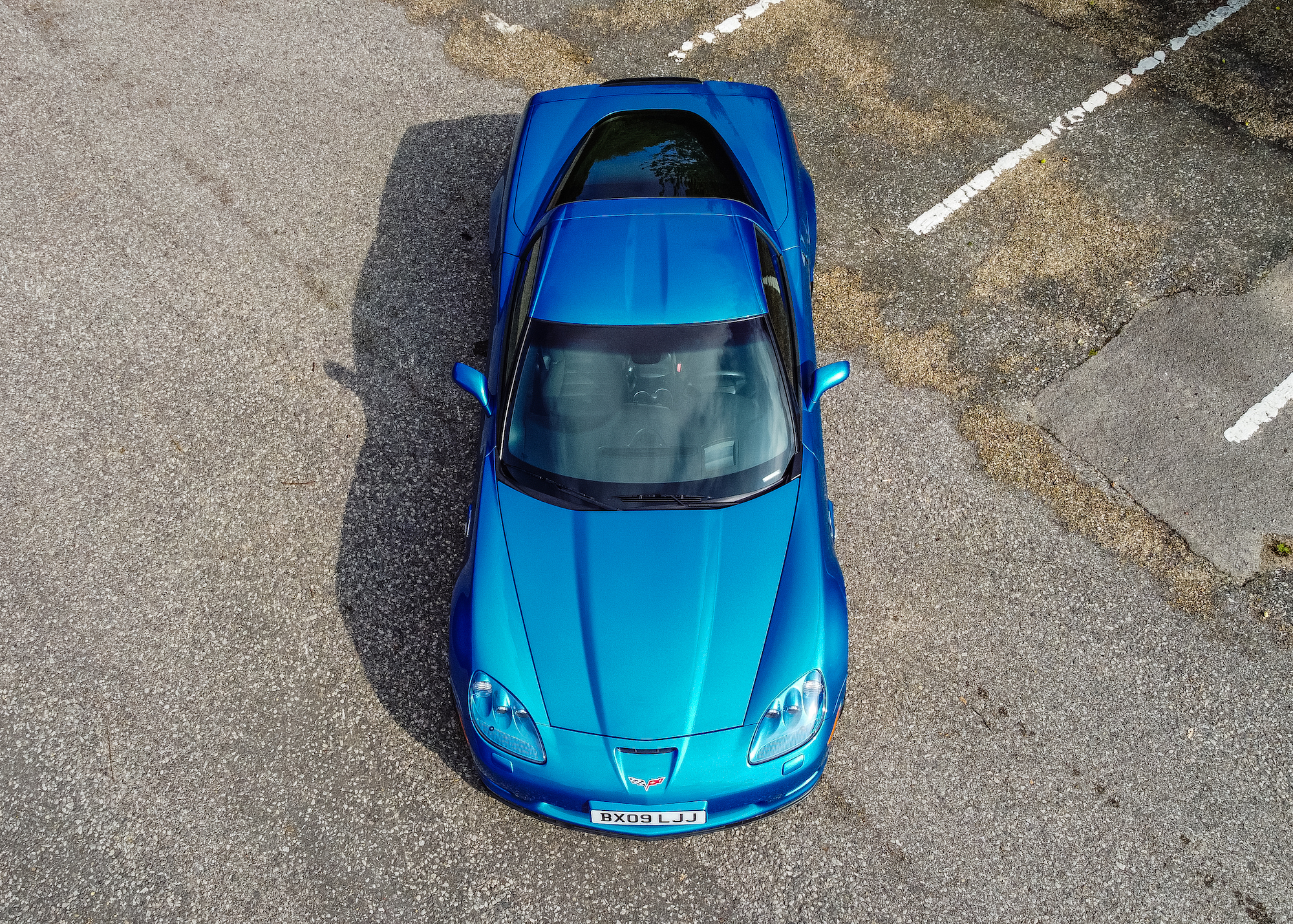 2009 CHEVROLET CORVETTE (C6) Z06 - 5,744 MILES