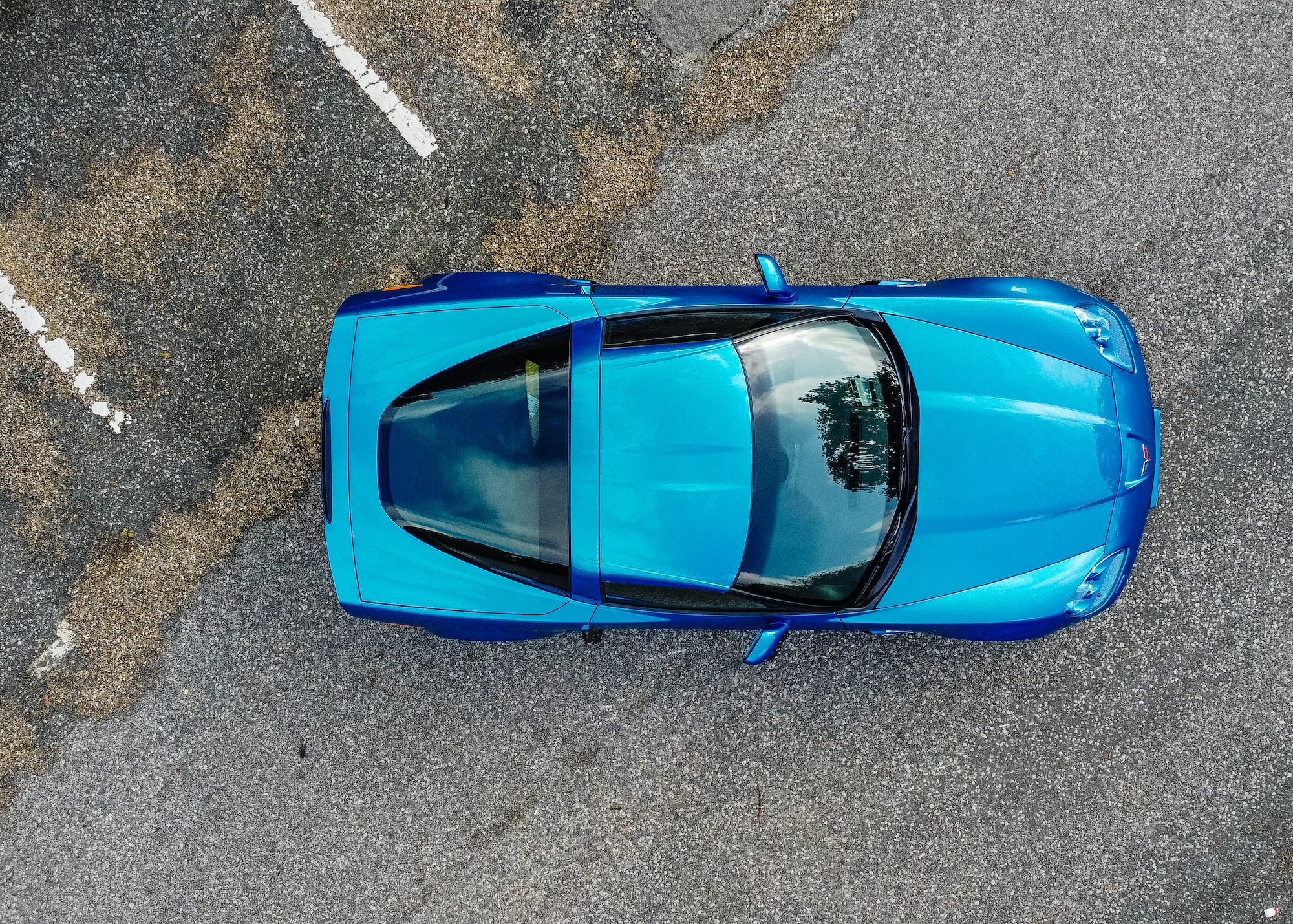 2009 CHEVROLET CORVETTE (C6) Z06 - 5,744 MILES