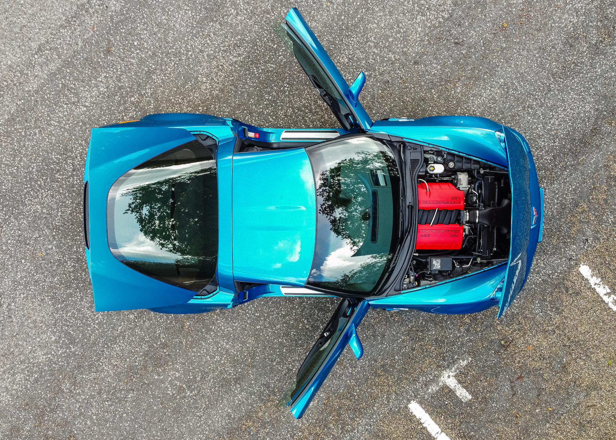 2009 CHEVROLET CORVETTE (C6) Z06 - 5,744 MILES