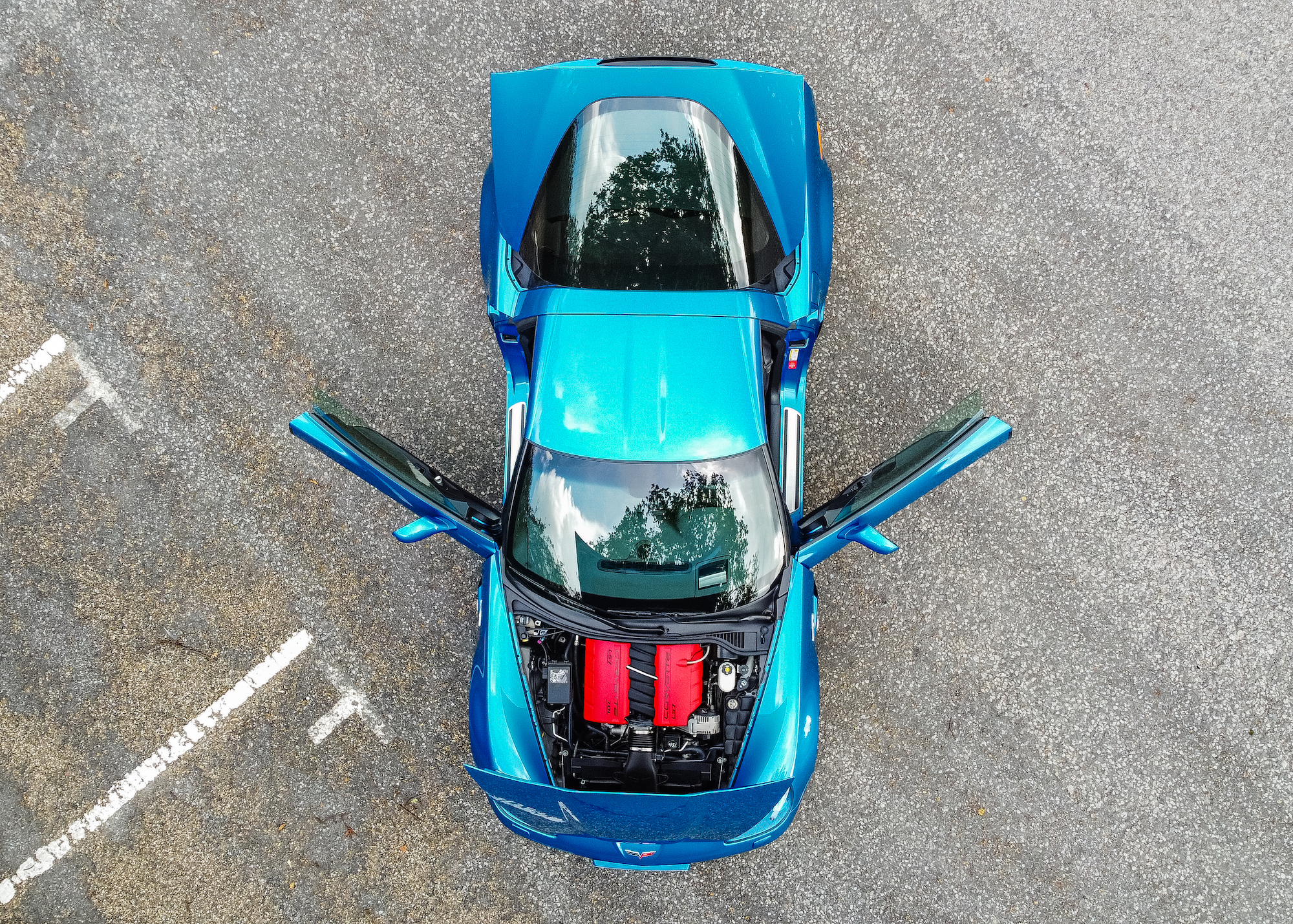 2009 CHEVROLET CORVETTE (C6) Z06 - 5,744 MILES