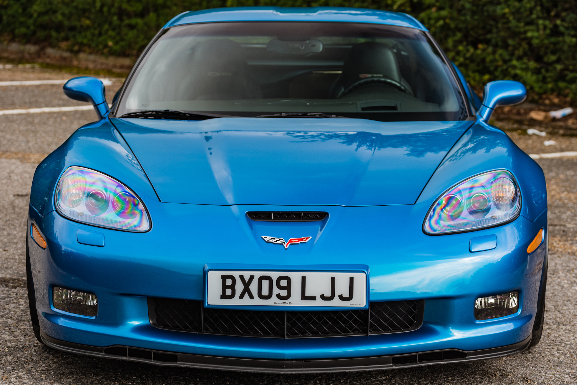 2009 CHEVROLET CORVETTE (C6) Z06 - 5,744 MILES