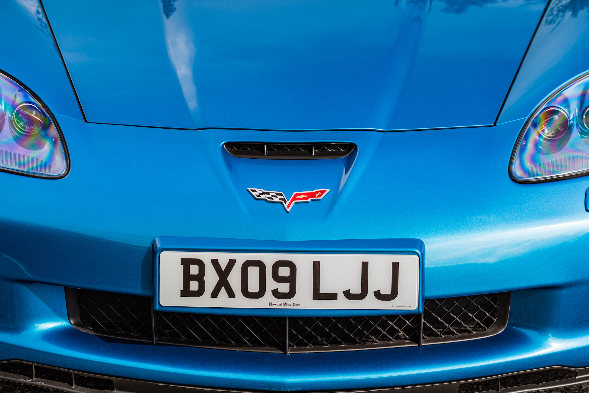 2009 CHEVROLET CORVETTE (C6) Z06 - 5,744 MILES