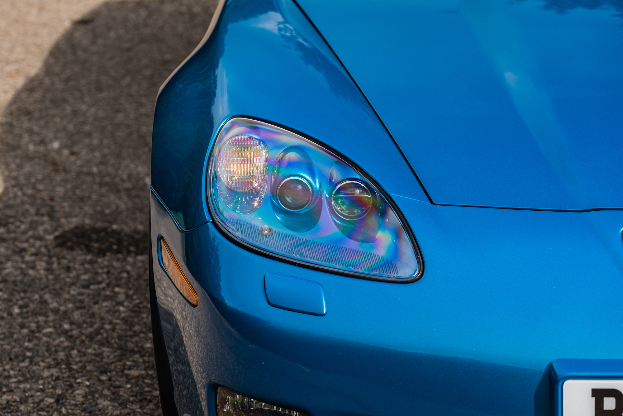 2009 CHEVROLET CORVETTE (C6) Z06 - 5,744 MILES