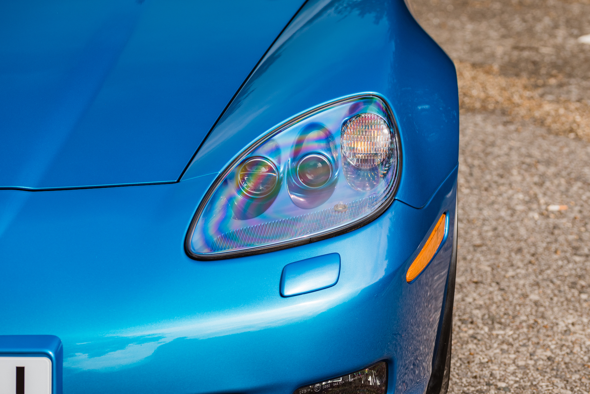 2009 CHEVROLET CORVETTE (C6) Z06 - 5,744 MILES