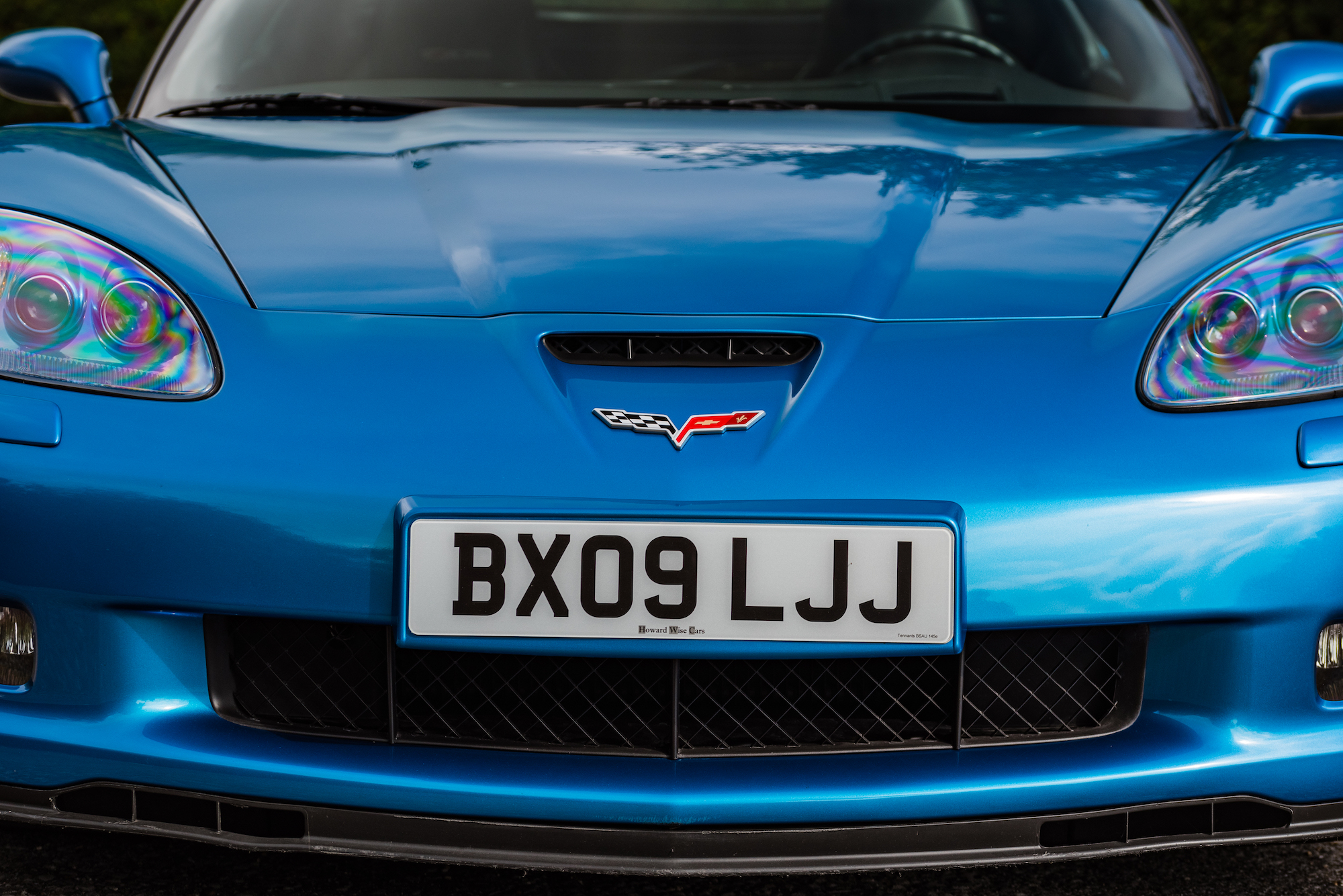 2009 CHEVROLET CORVETTE (C6) Z06 - 5,744 MILES