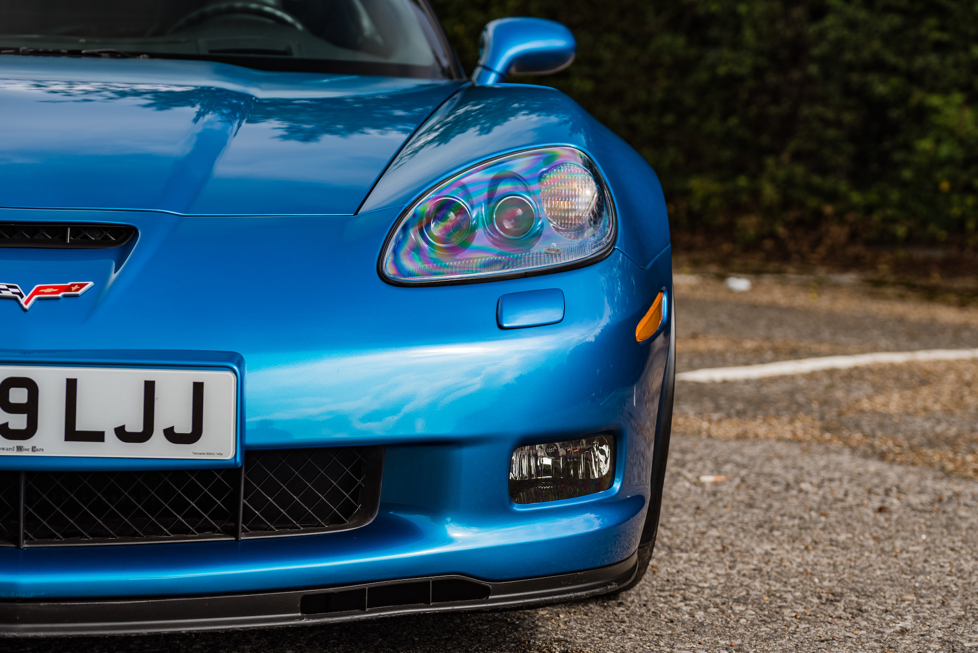 2009 CHEVROLET CORVETTE (C6) Z06 - 5,744 MILES