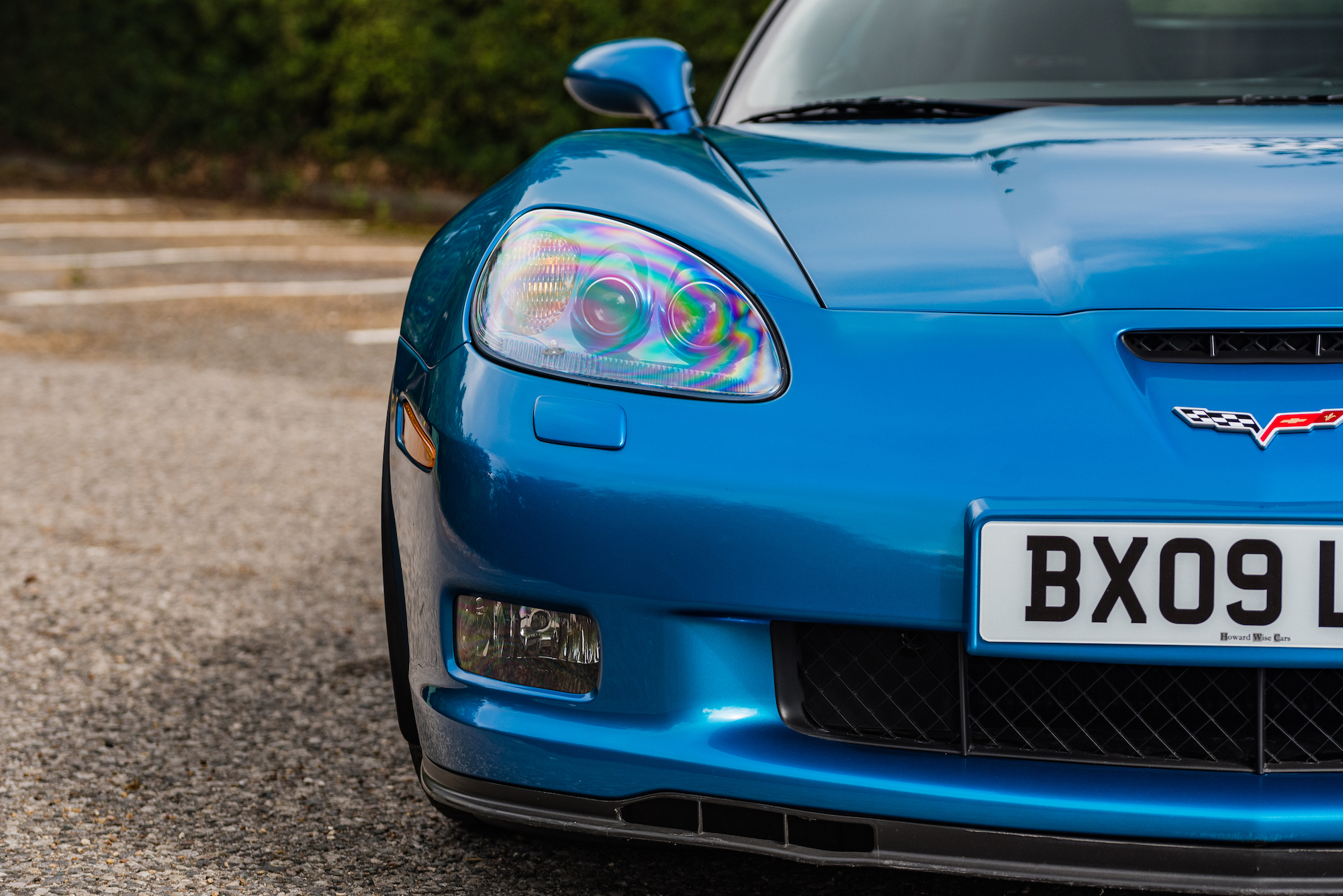 2009 CHEVROLET CORVETTE (C6) Z06 - 5,744 MILES