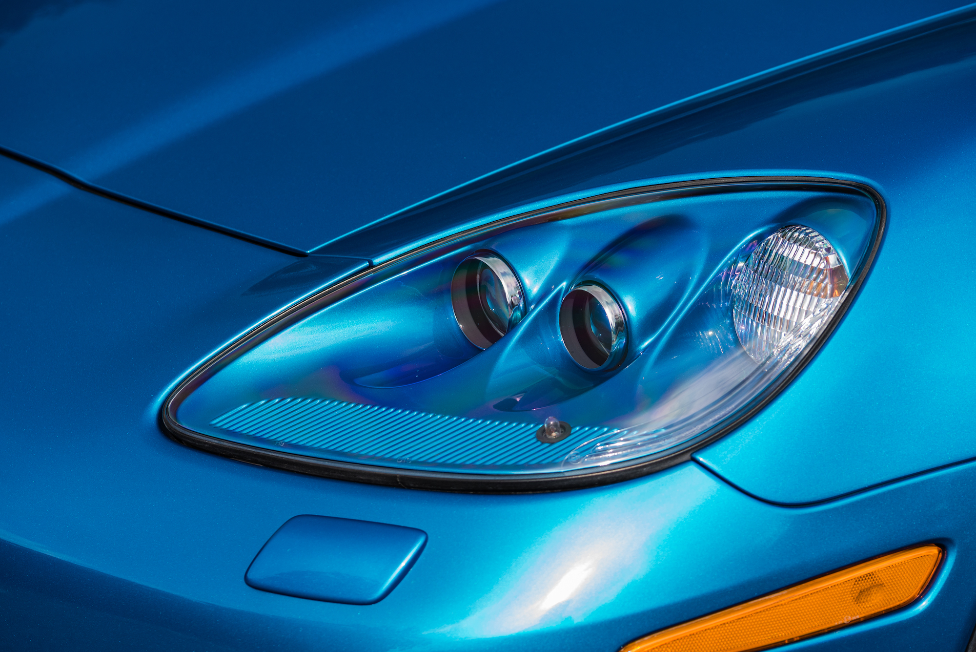 2009 CHEVROLET CORVETTE (C6) Z06 - 5,744 MILES