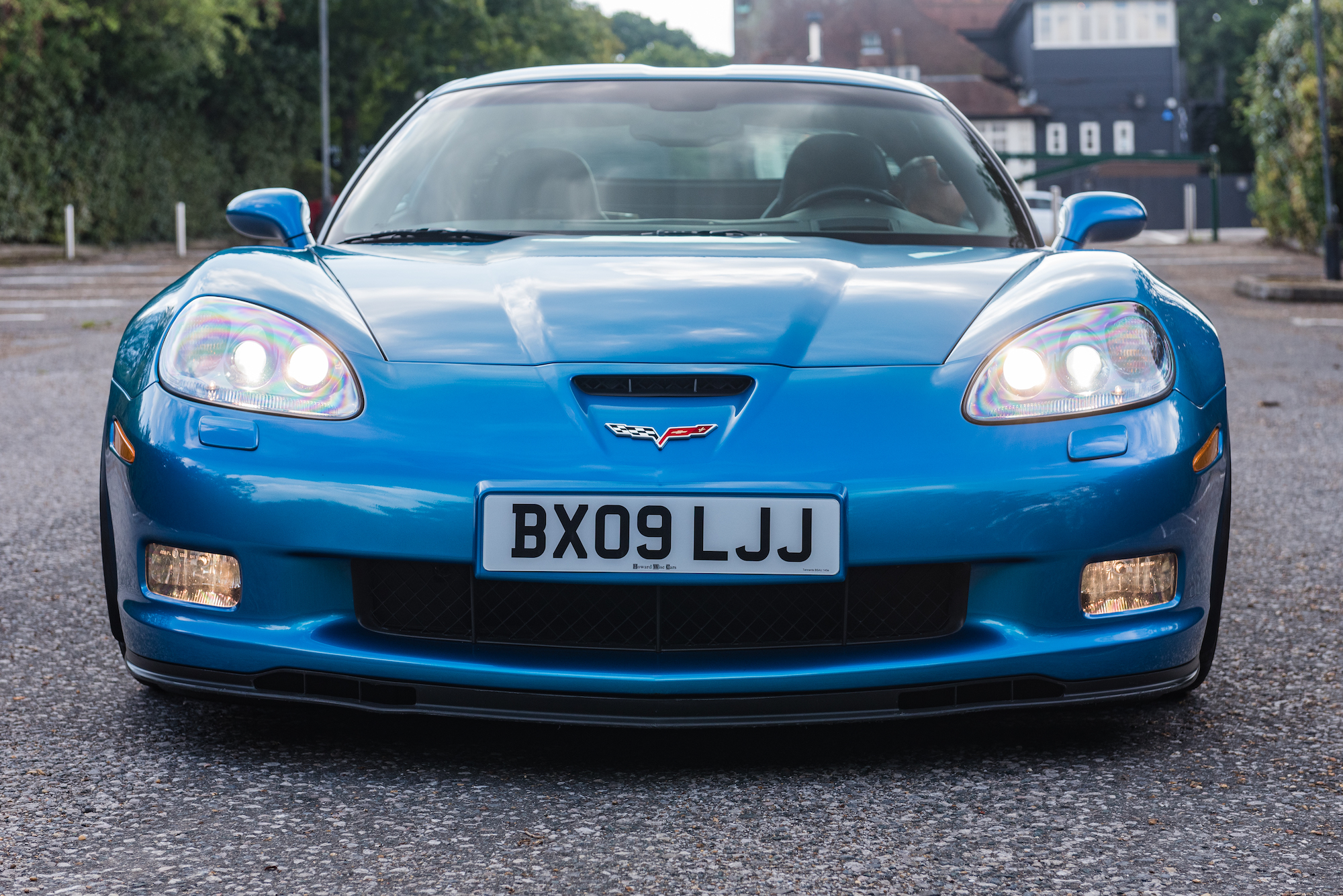 2009 CHEVROLET CORVETTE (C6) Z06 - 5,744 MILES