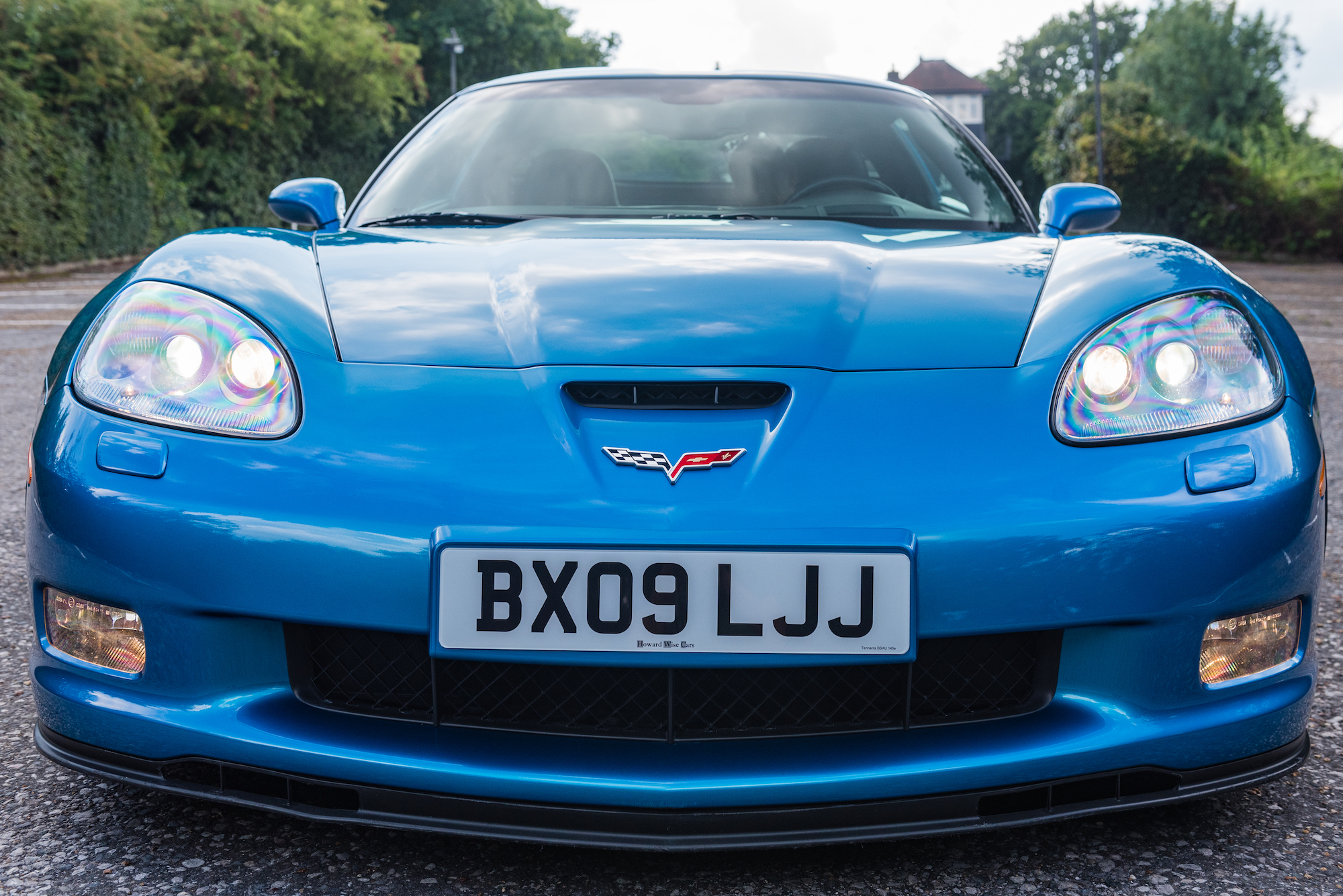 2009 CHEVROLET CORVETTE (C6) Z06 - 5,744 MILES