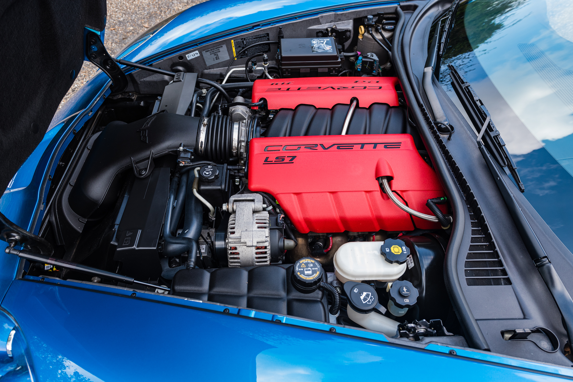 2009 CHEVROLET CORVETTE (C6) Z06 - 5,744 MILES