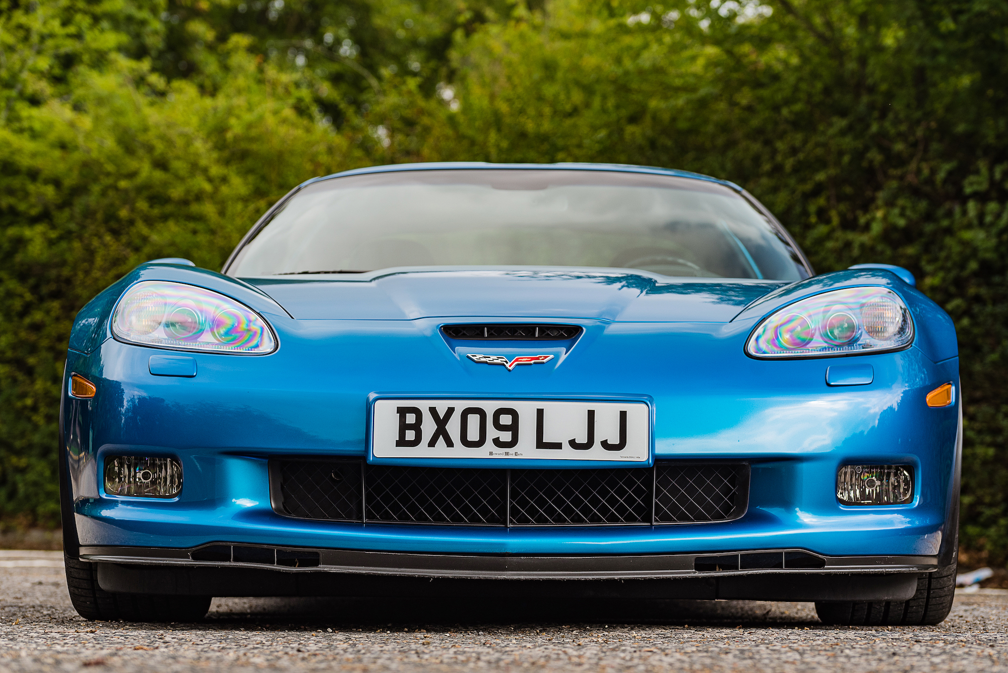 2009 CHEVROLET CORVETTE (C6) Z06 - 5,744 MILES
