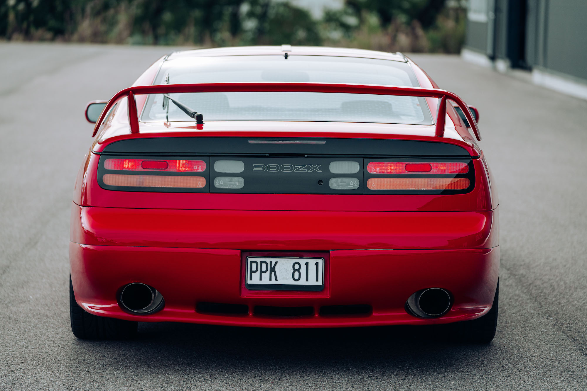 1992 NISSAN 300ZX TWIN TURBO for sale by auction in Eslöv, Sweden
